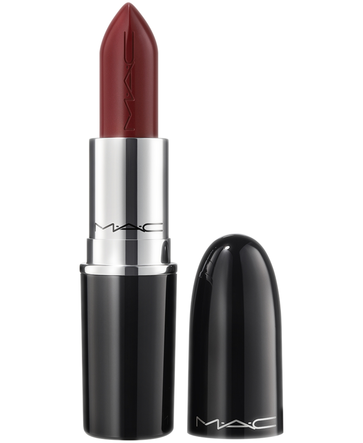 Click here for Mac Lustreglass Sheer-Shine Lipstick - Spice It Up prices