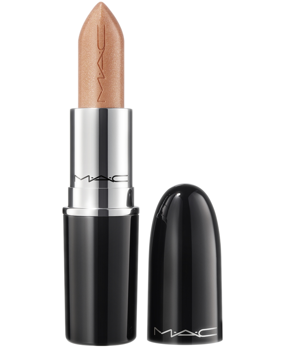 Click here for Mac Lustreglass Sheer-Shine Lipstick - Party Trick prices