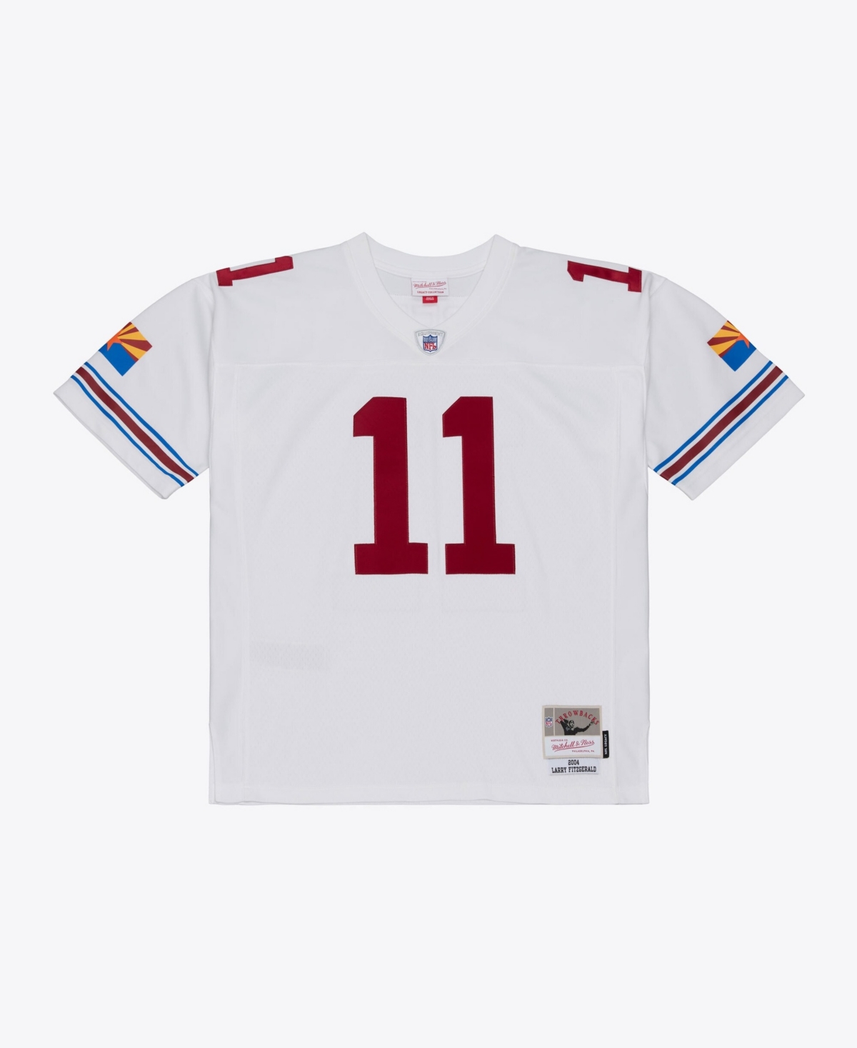 Click here for Mitchell Ness Mens Larry Fitzgerald White Arizona... prices