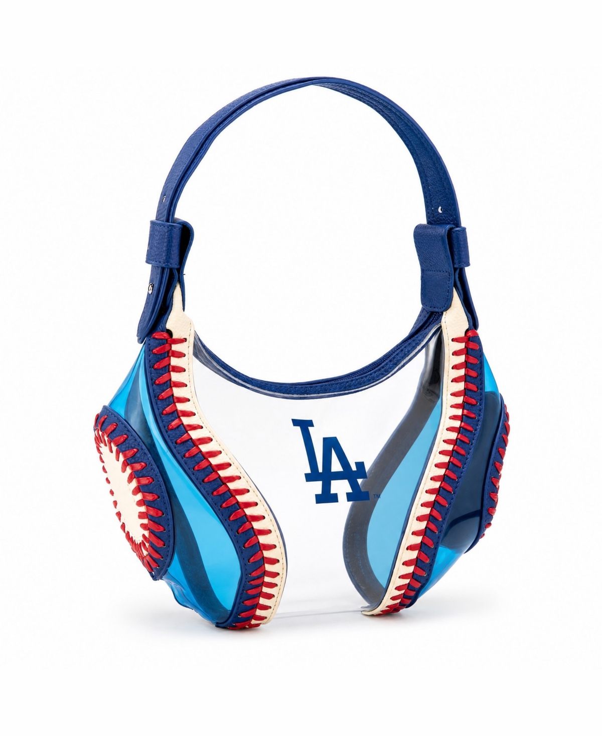 Click here for Montana West Los Angeles Dodgers Clear Slouchy Sho... prices