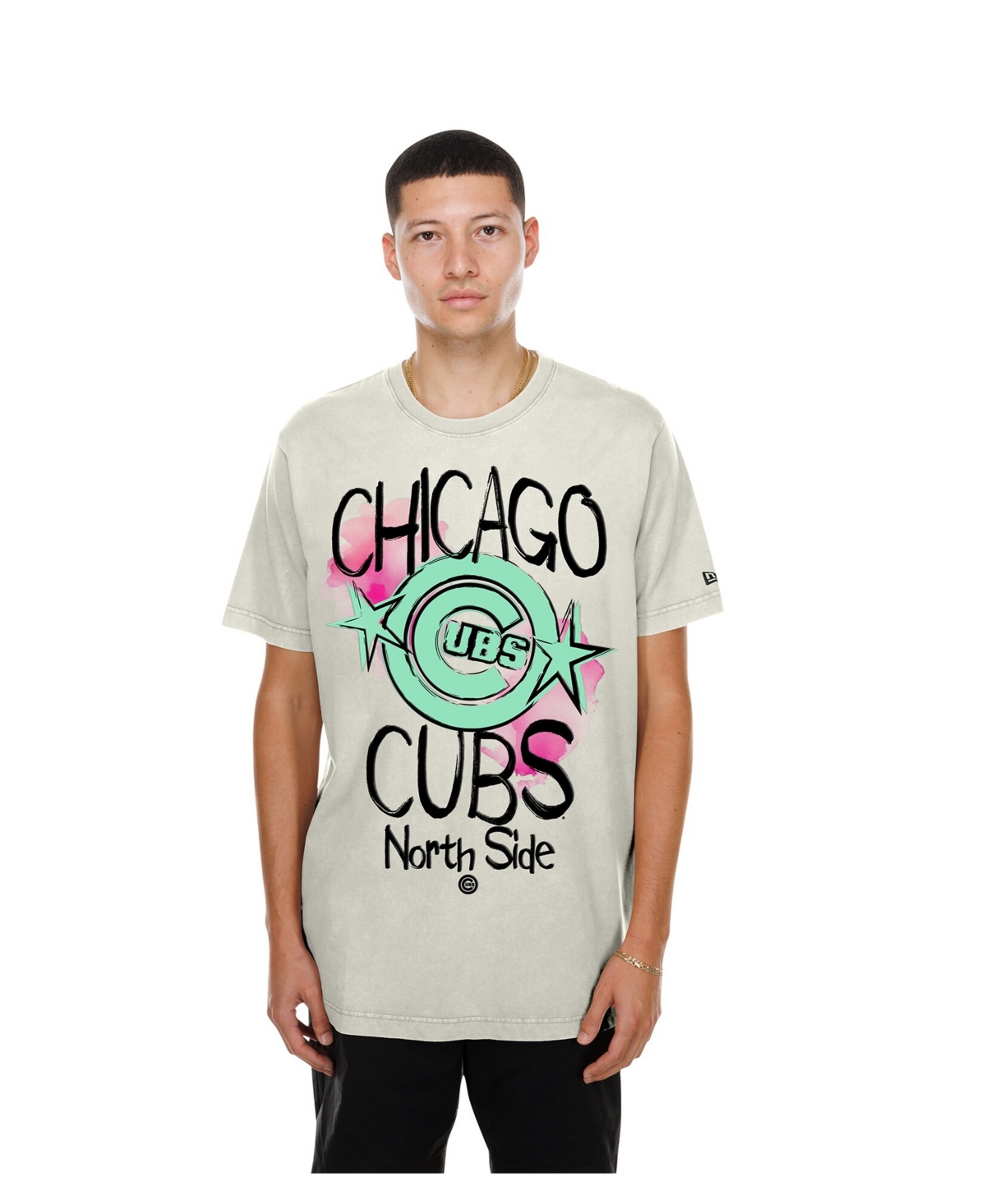 Click here for New Era Mens Cream Chicago Cubs Lifestyle Punk Cor... prices