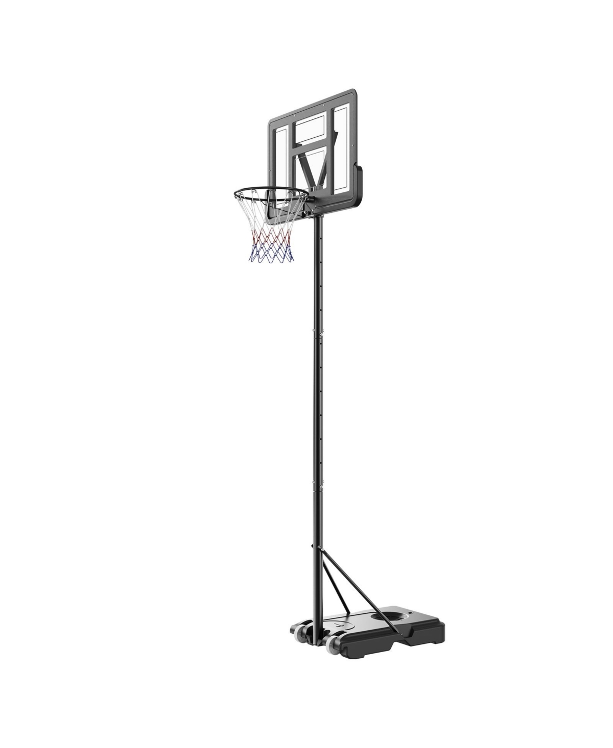 Click here for Sugift Portable Basketball Hoop 4-10 ft Adjustable... prices