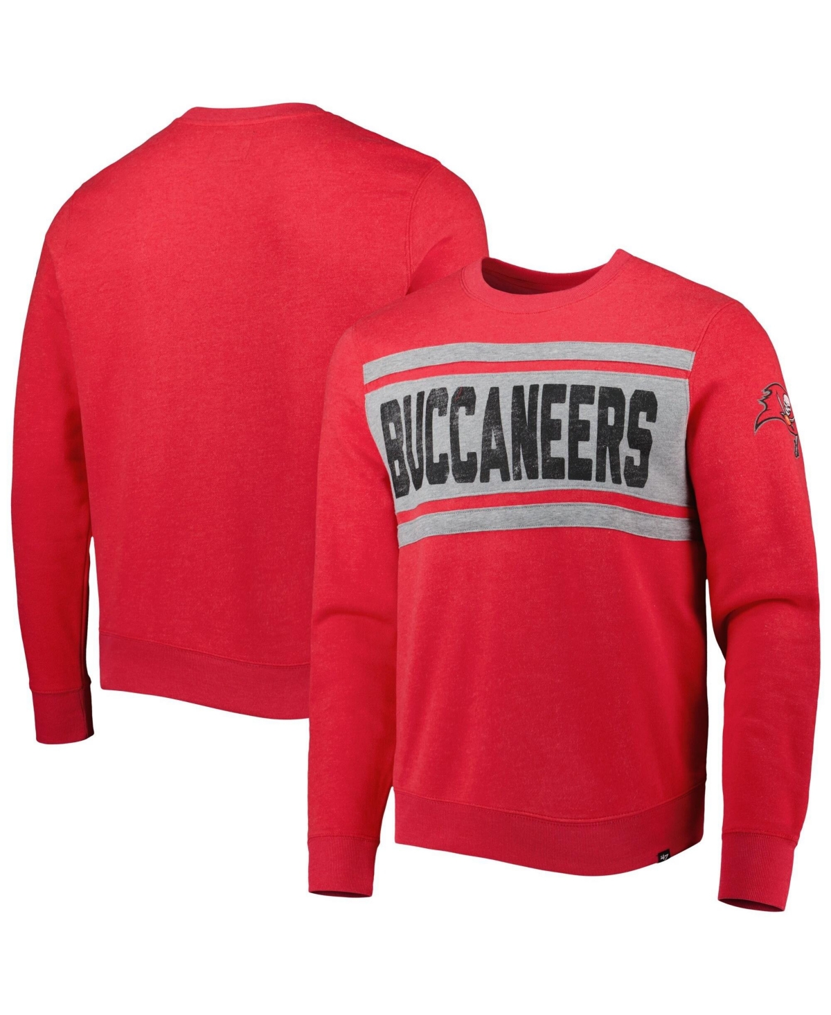 Click here for 47 Brand Mens Heathered Red Tampa Bay Buccaneers B... prices