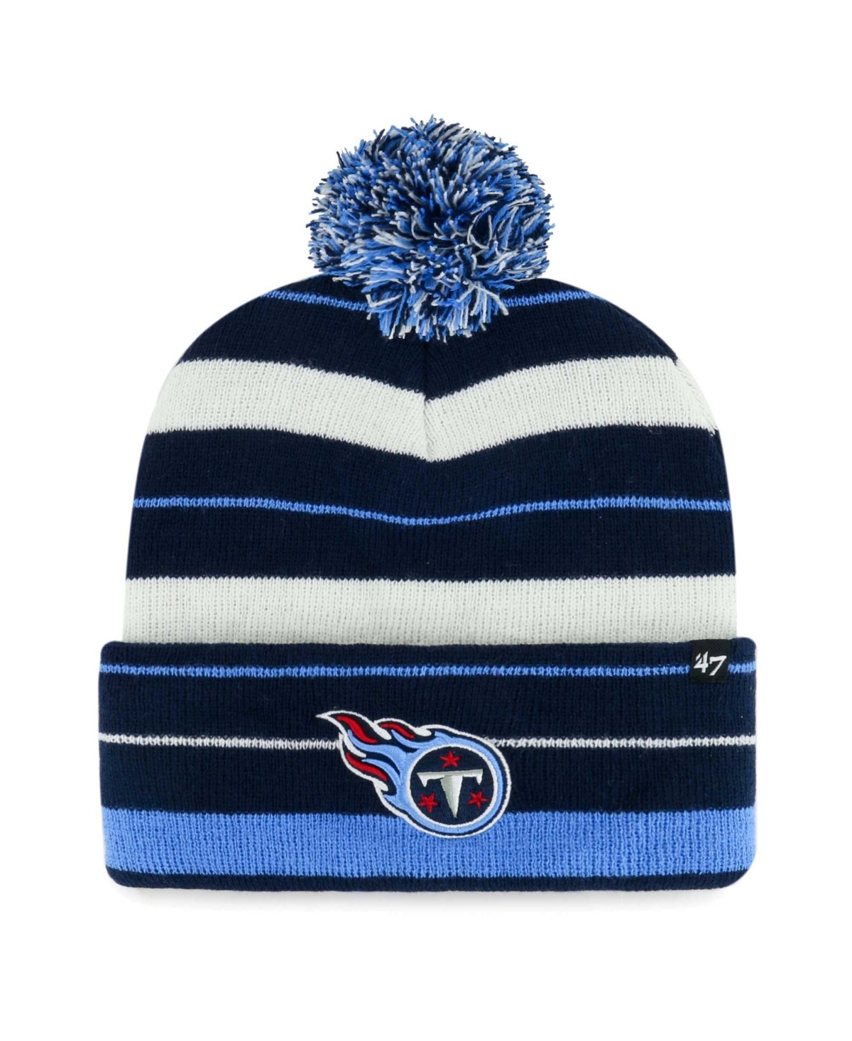 Click here for 47 Brand Mens Navy Tennessee Titans Powerline Cuff... prices