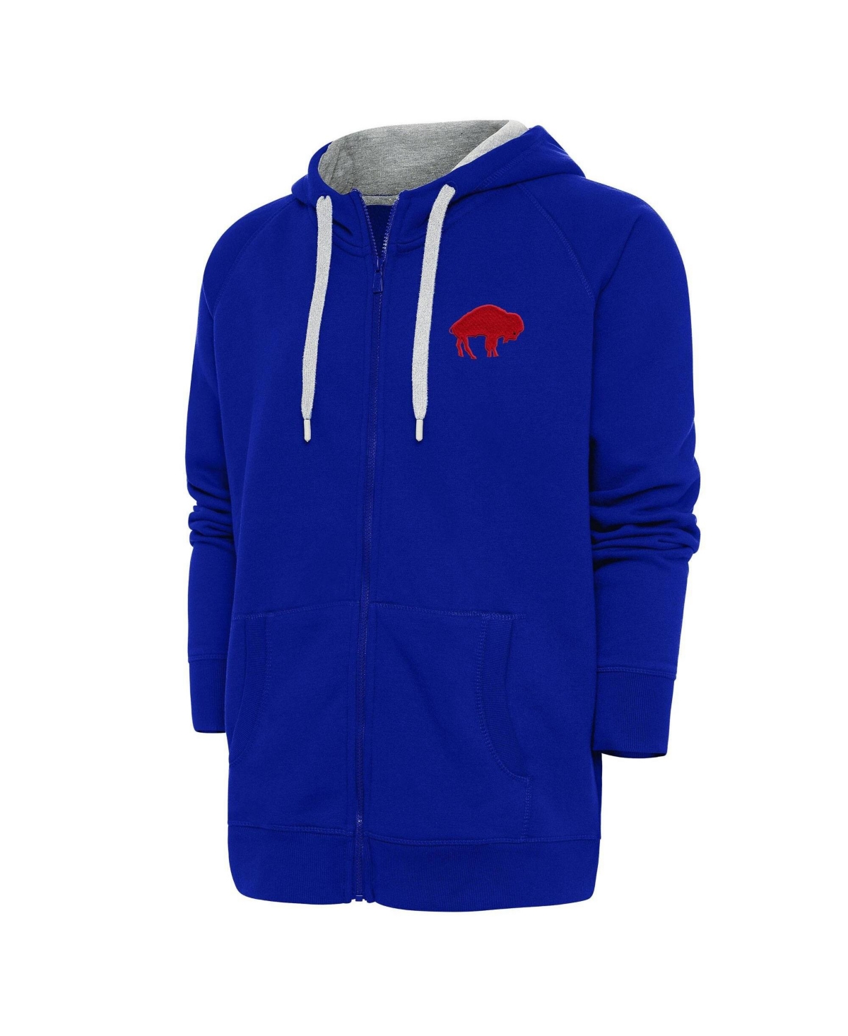 Click here for Antigua Mens Royal Buffalo Bills Throwback Logo Vi... prices