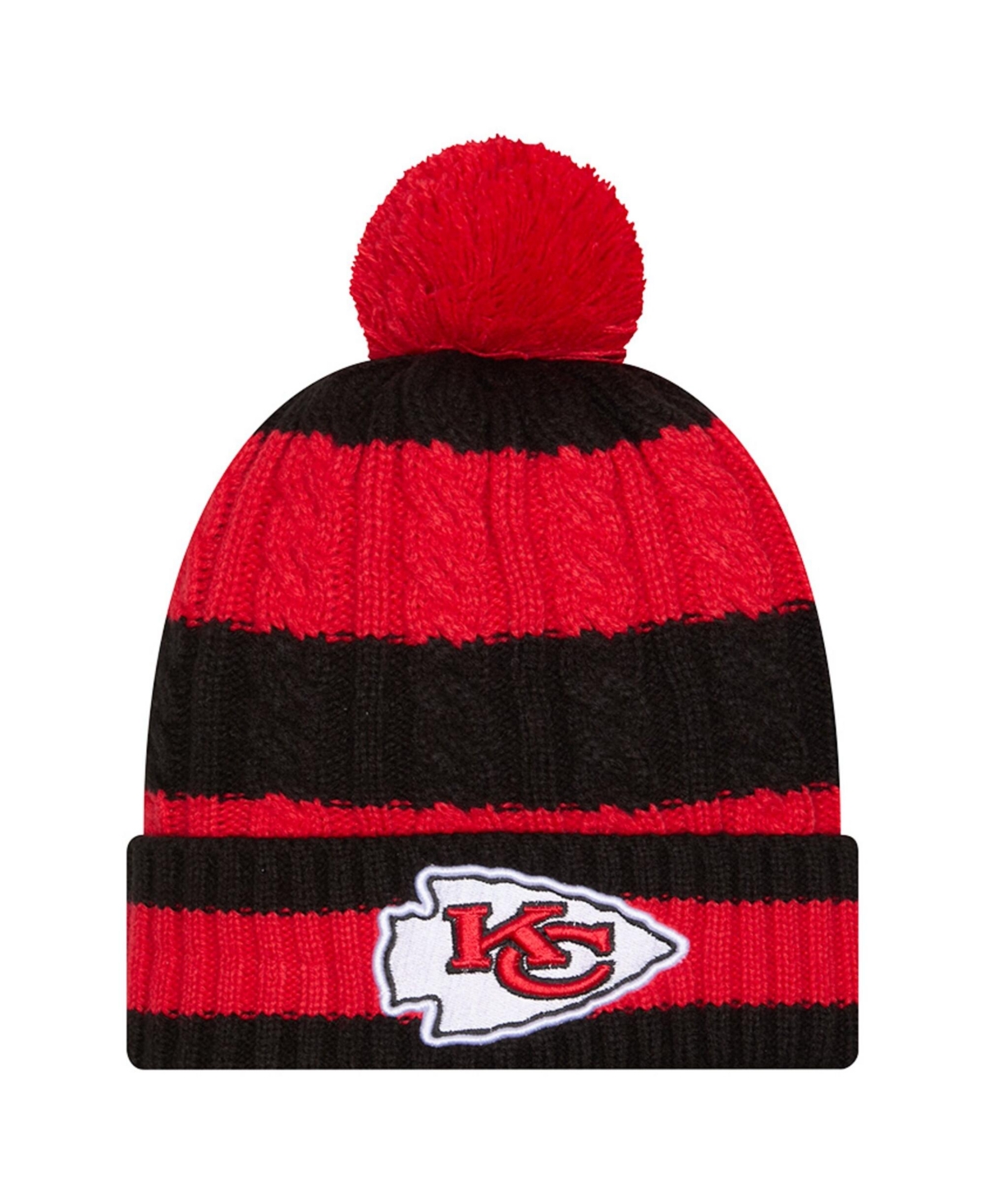 Click here for New Era Womens Red Kansas City Chiefs Braided Cuff... prices