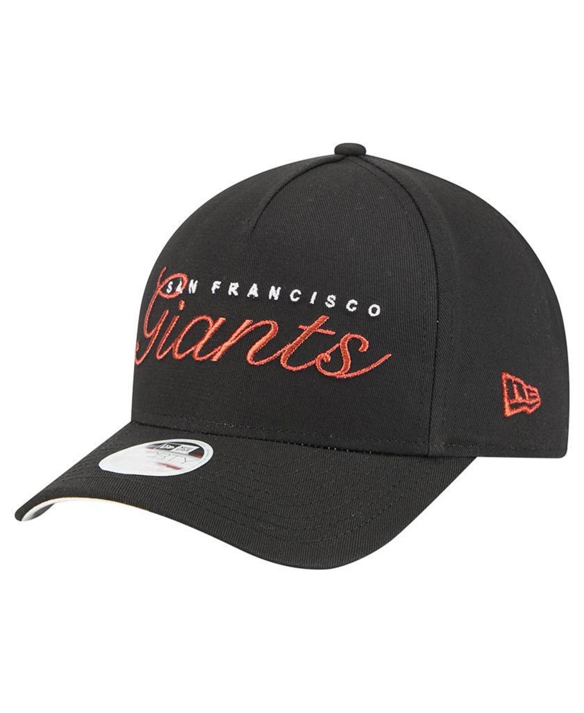 Click here for New Era Womens Black San Francisco Giants Metallic... prices