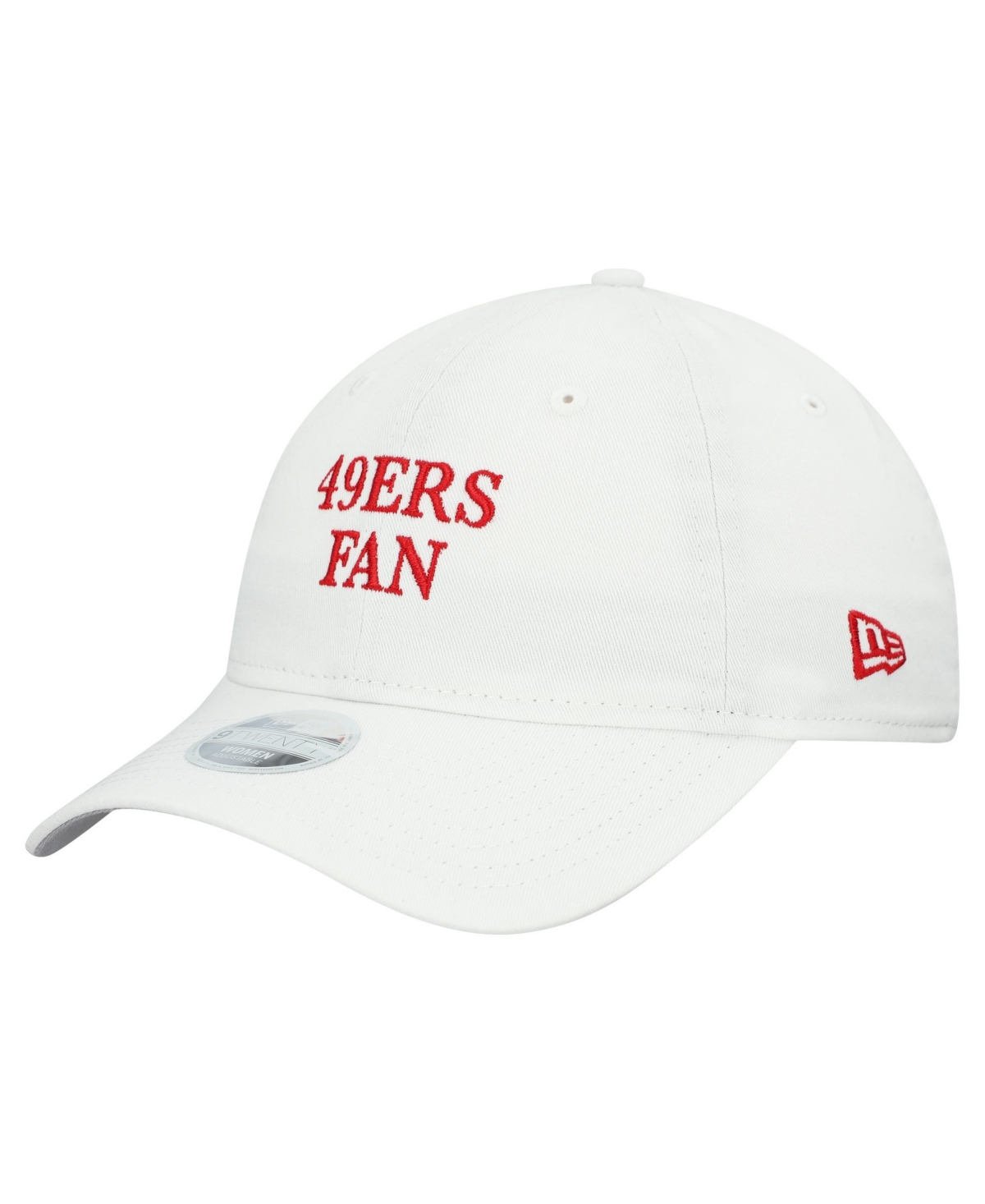 Click here for New Era Womens White San Francisco 49ers Team Fan... prices