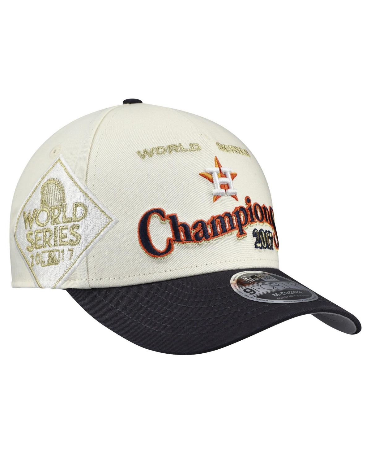 Click here for New Era Mens Cream/Navy Houston Astros World Serie... prices