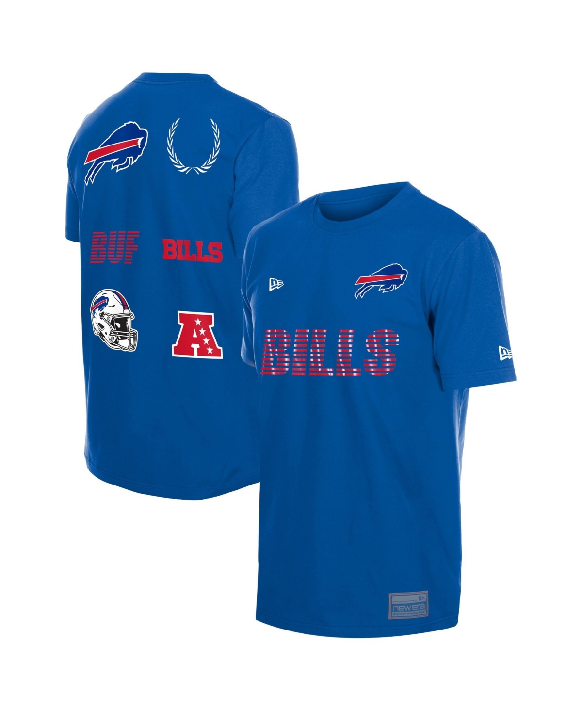 Click here for New Era Mens Royal Buffalo Bills Match T-Shirt - R... prices