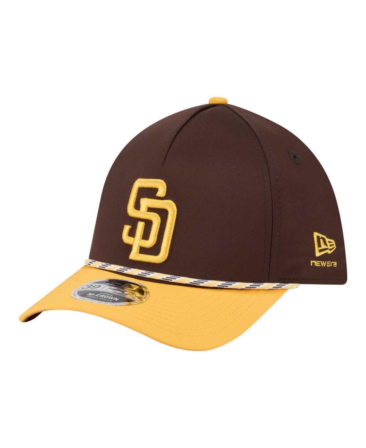 Click here for New Era Mens Brown/Gold San Diego Padres Rope M-Cr... prices
