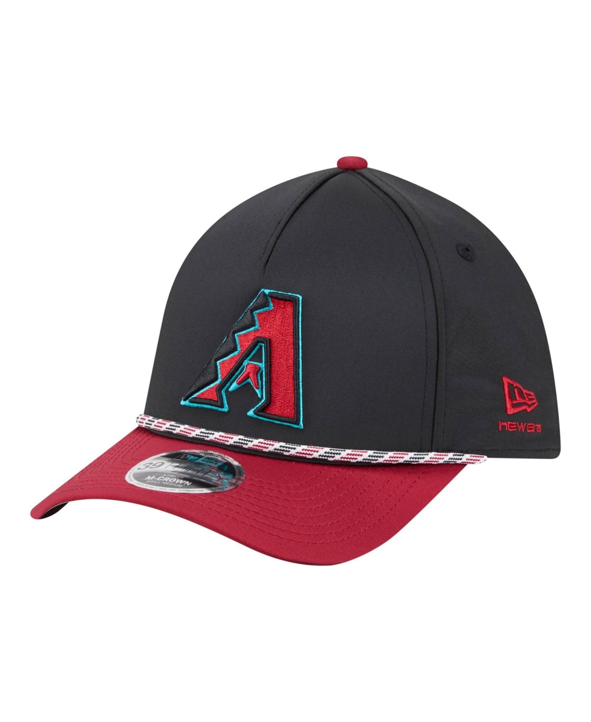 Click here for New Era Mens Black/Red Arizona Diamondbacks Rope M... prices