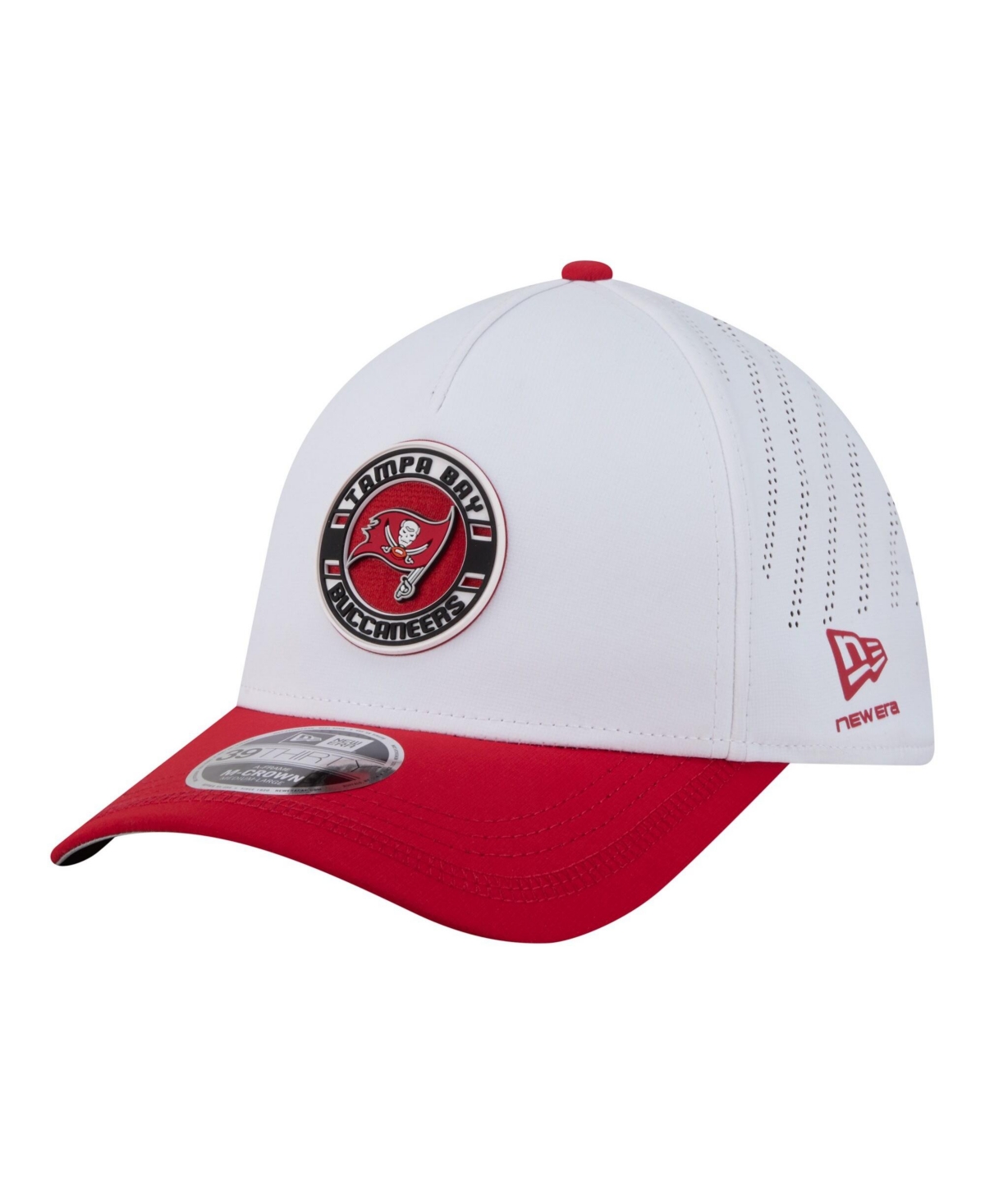 Click here for New Era Mens White/Red Tampa Bay Buccaneers Patch... prices