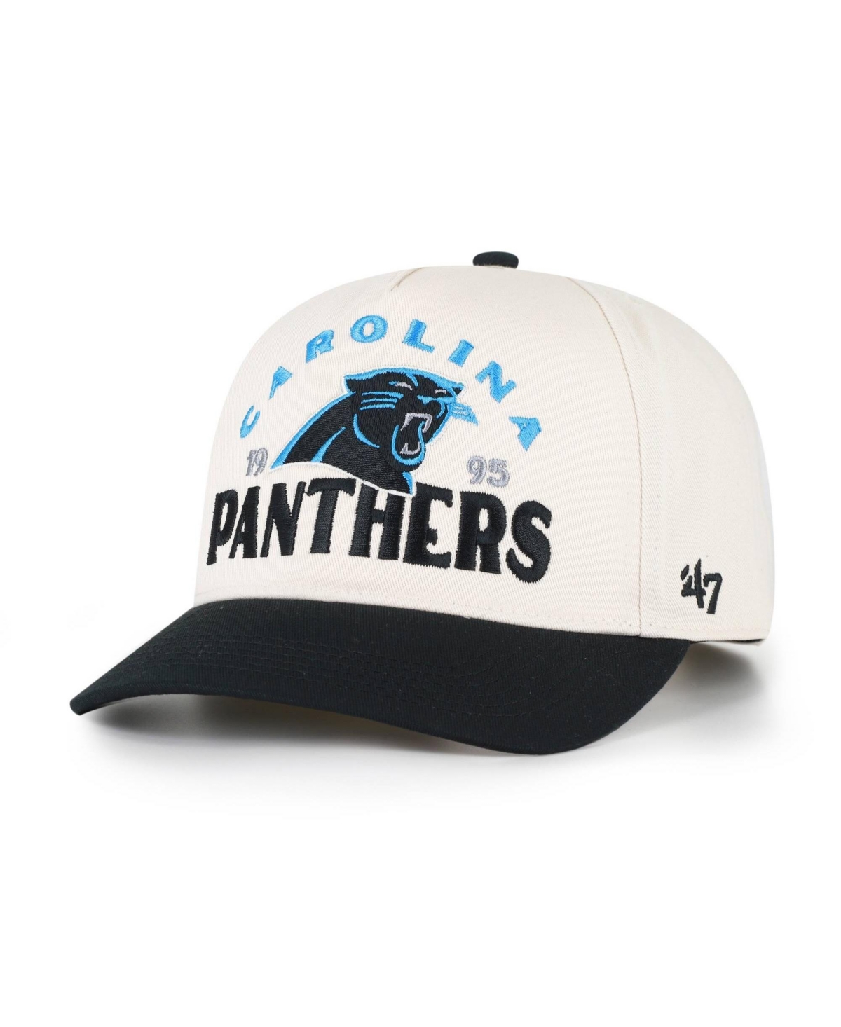 Click here for 47 Brand Mens Natural Carolina Panthers Arcitext H... prices