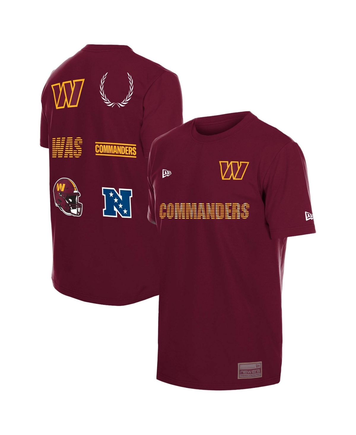 Click here for New Era Mens Burgundy Washington Commanders Match... prices