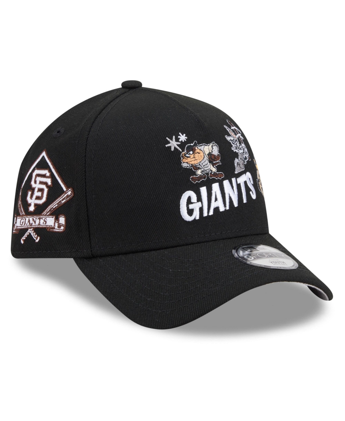Click here for New Era Big Boys and Girls Black San Francisco Gia... prices