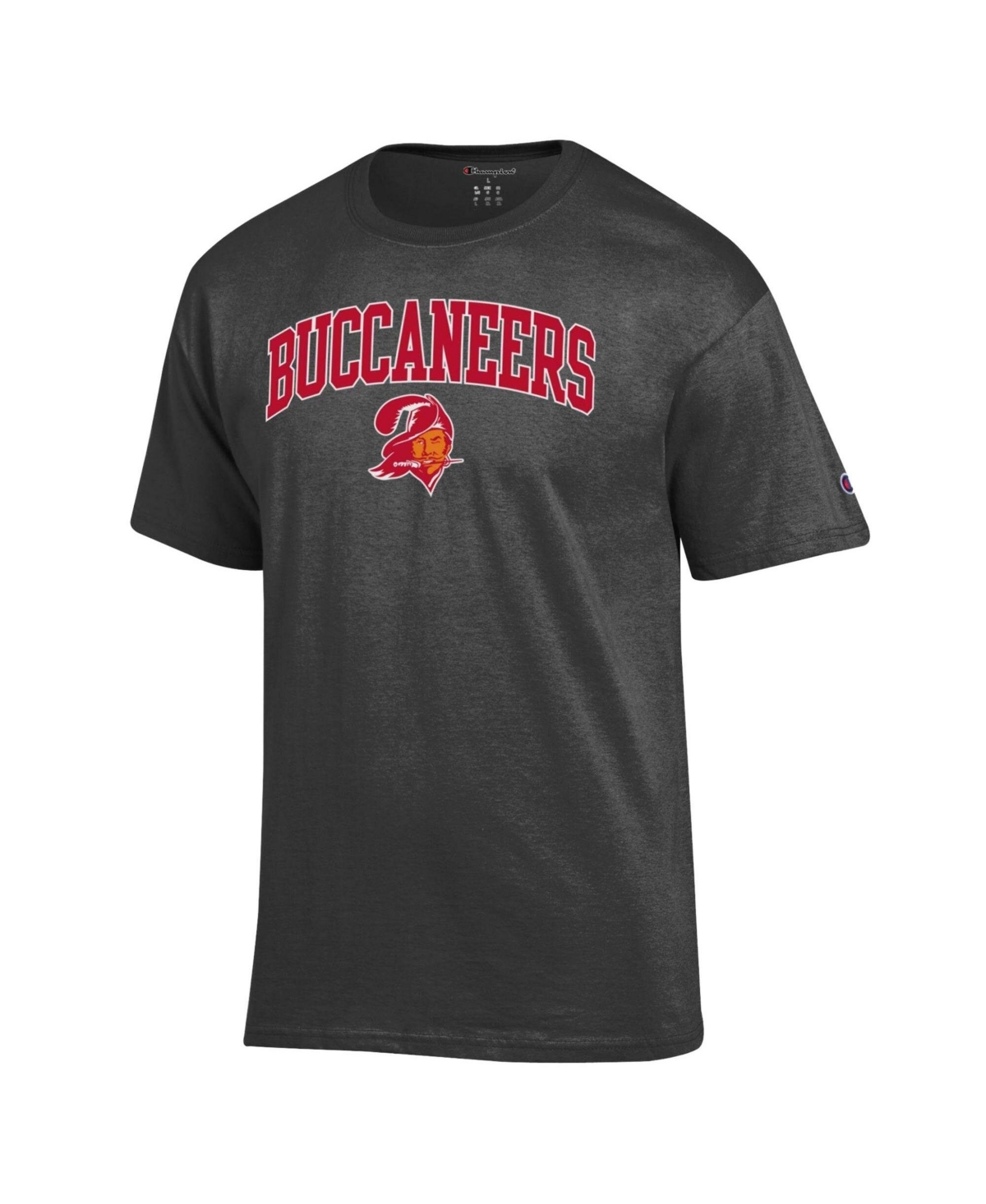 Click here for Champion Mens Heather Charcoal Tampa Bay Buccaneer... prices