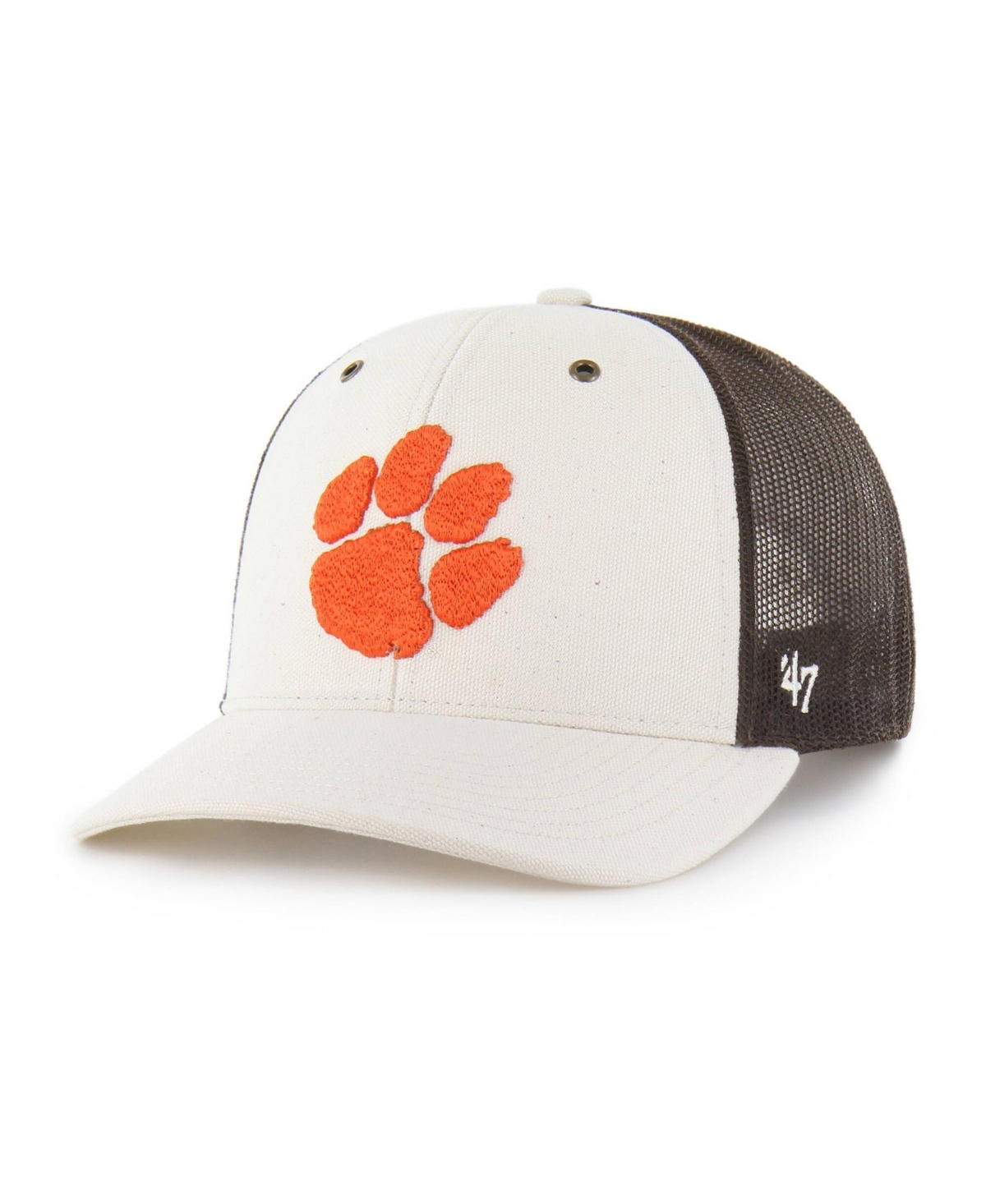 Click here for Carhartt x 47 Brand Mens Natural/Brown Clemson Tig... prices