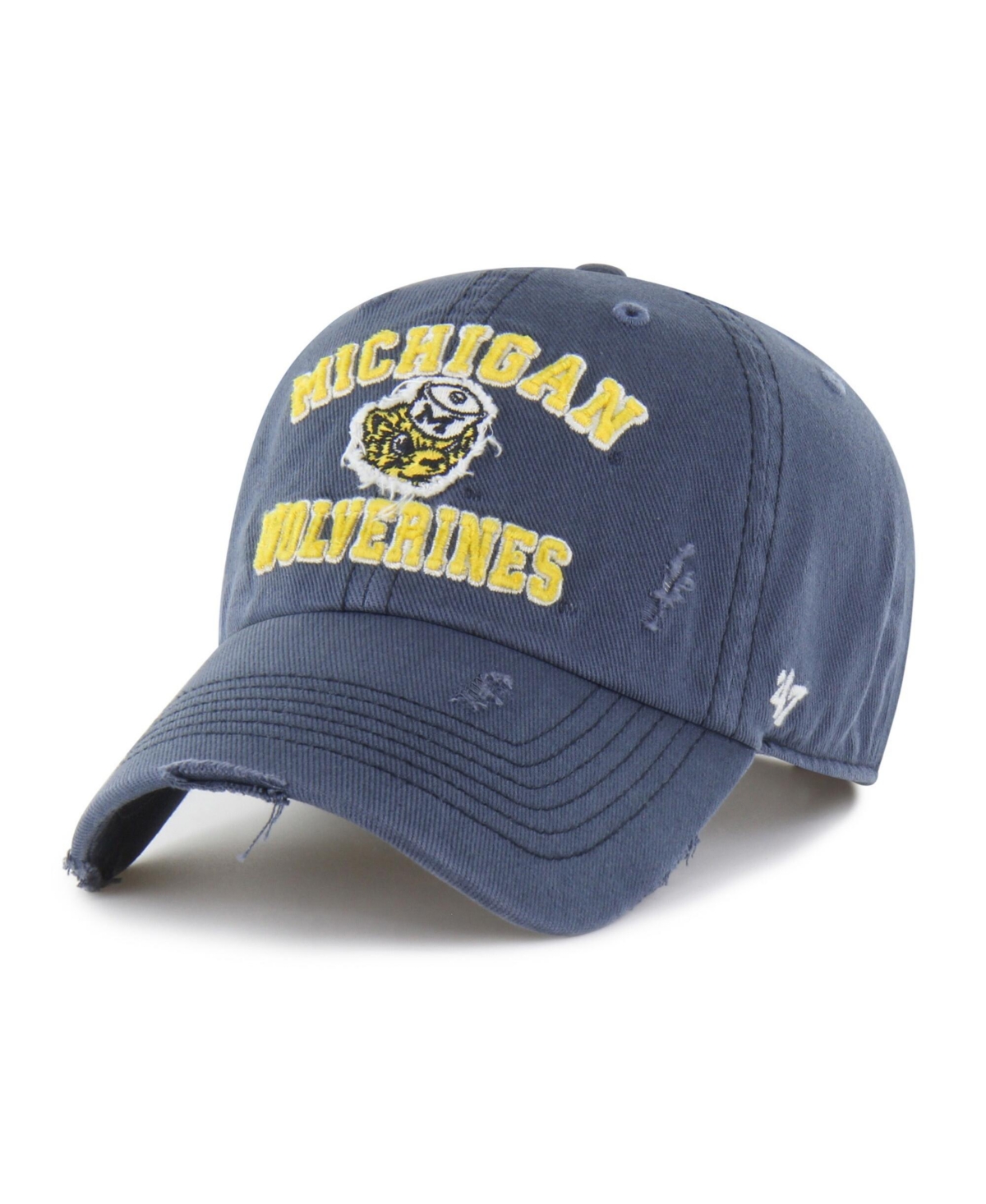 Click here for 47 Brand Mens and Womens Navy Michigan Wolverines... prices