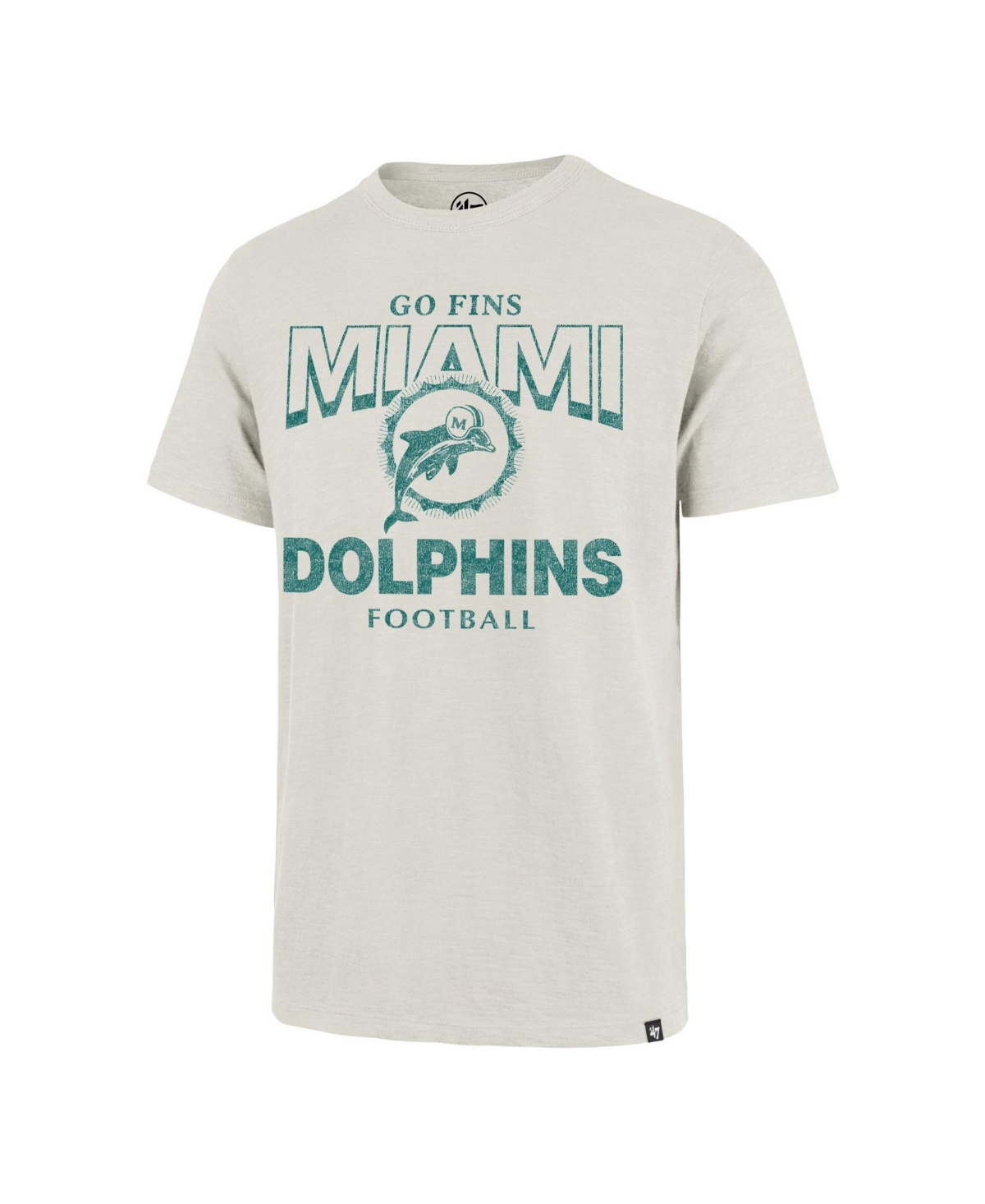 Click here for 47 Brand Mens Natural Miami Dolphins Head On Scrum... prices