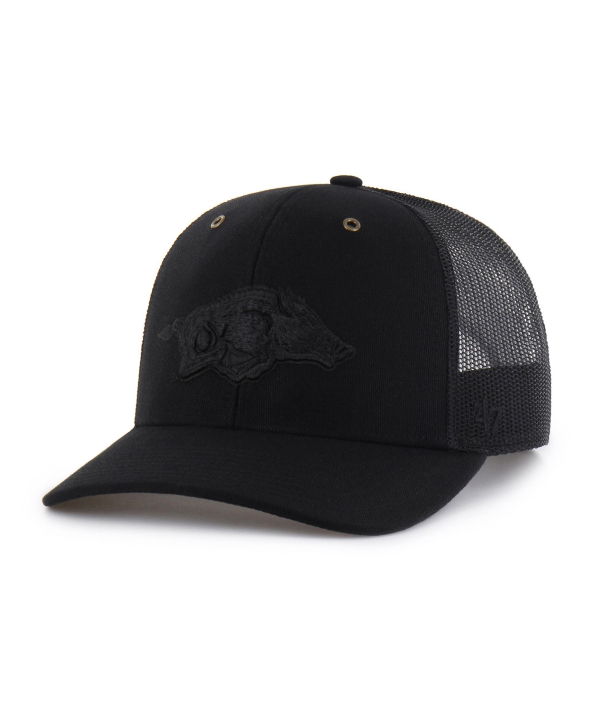 Click here for Carhartt x 47 Brand Mens Black Arkansas Razorbacks... prices