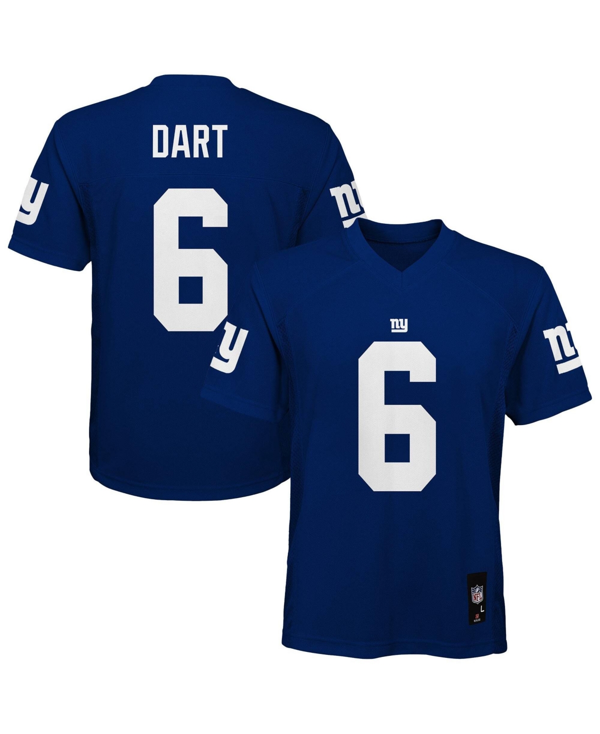 Click here for Outerstuff Big Boys and Girls Jaxson Dart Royal Ne... prices
