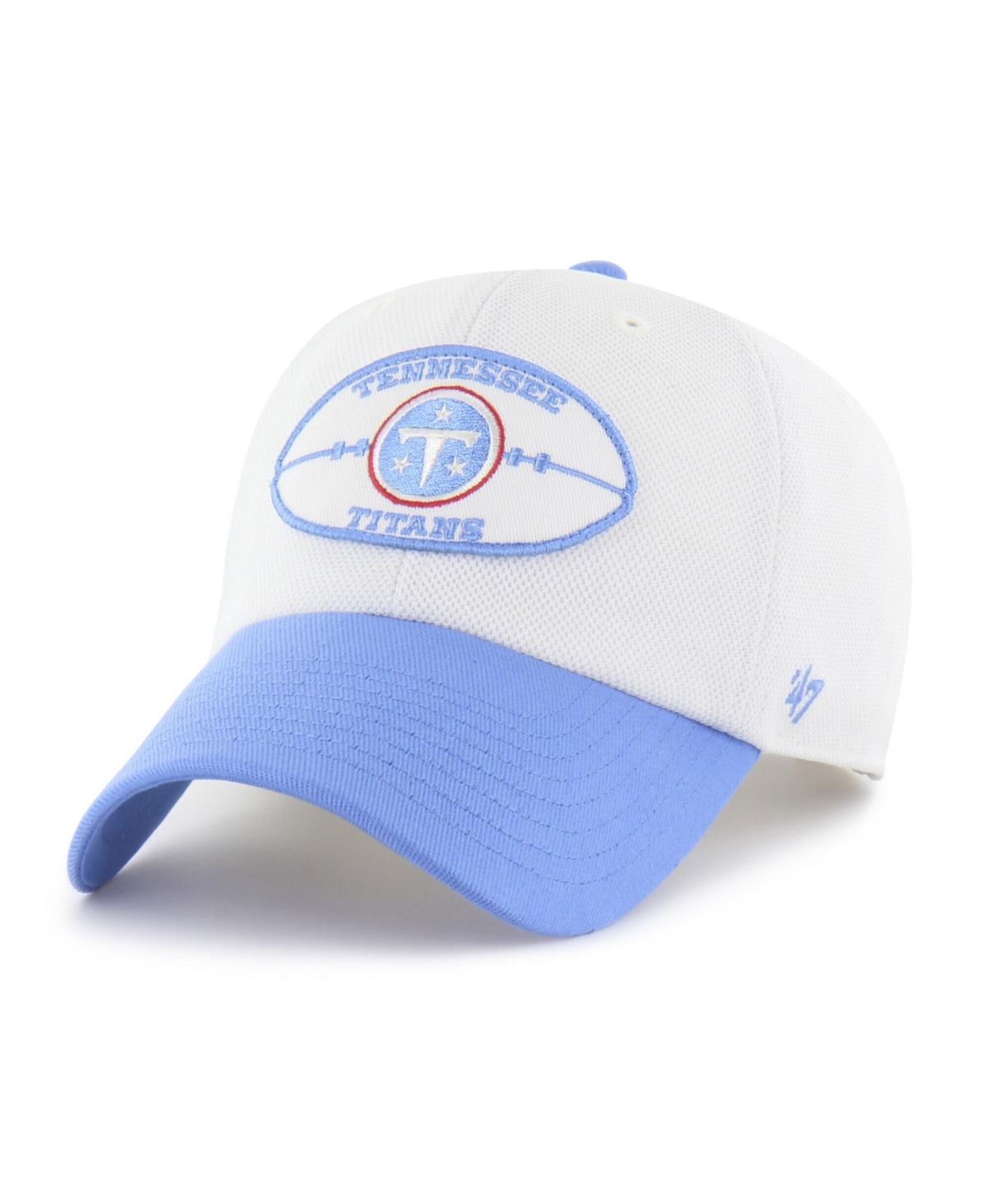 Click here for 47 Brand Mens Cream/Light Blue Tennessee Titans Pi... prices