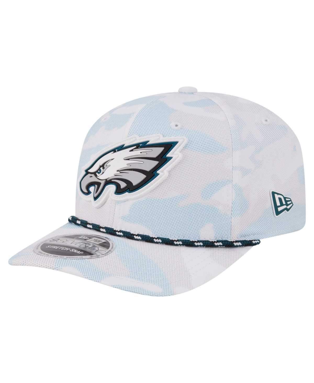 Click here for New Era Mens White Philadelphia Eagles Camo Rope 9... prices