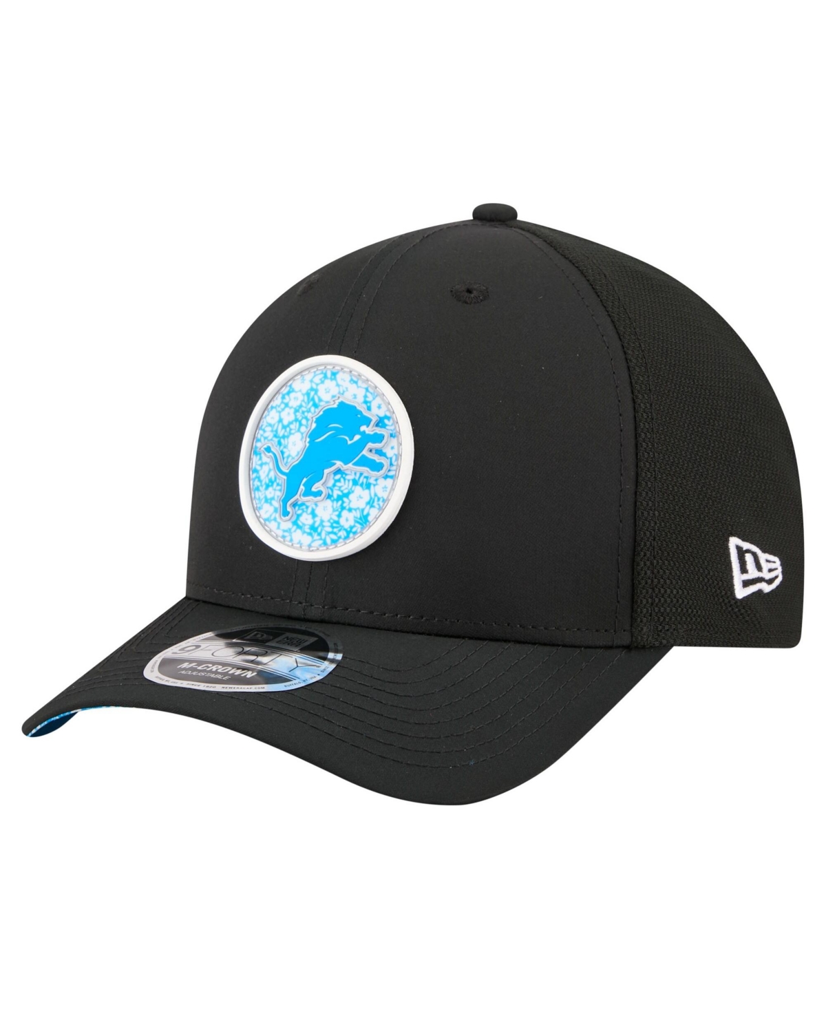 Click here for New Era Mens Black Detroit Lions Floral 9FORTY M-C... prices
