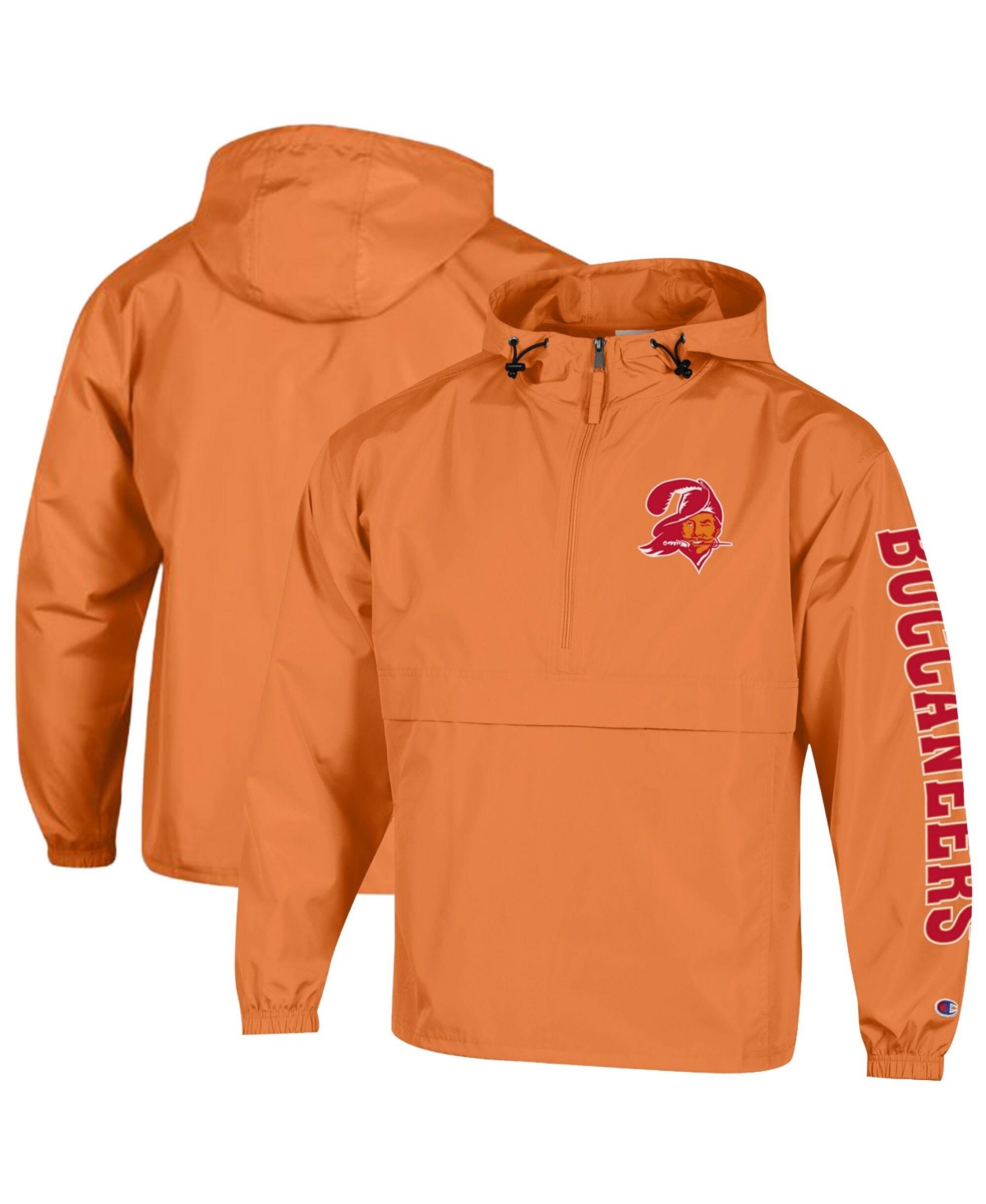 Click here for Champion Mens Orange Tampa Bay Buccaneers Packable... prices