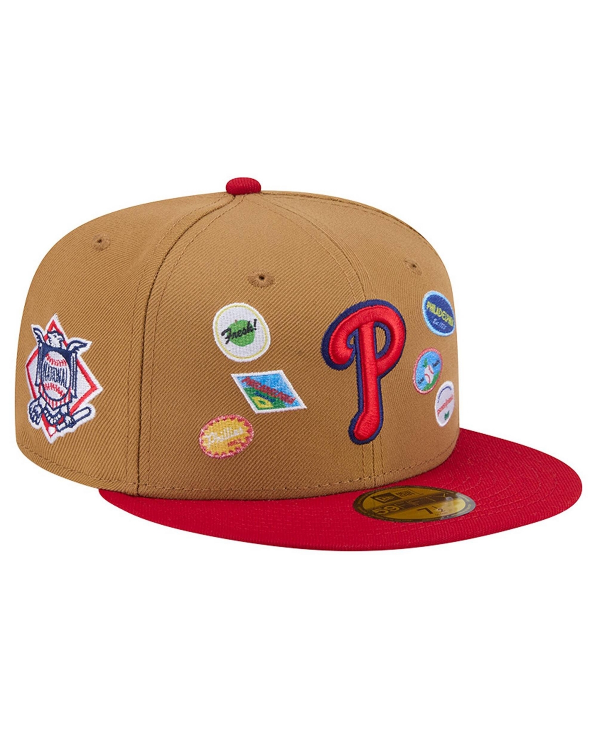 Click here for New Era Mens Tan Philadelphia Phillies Fruit Stick... prices