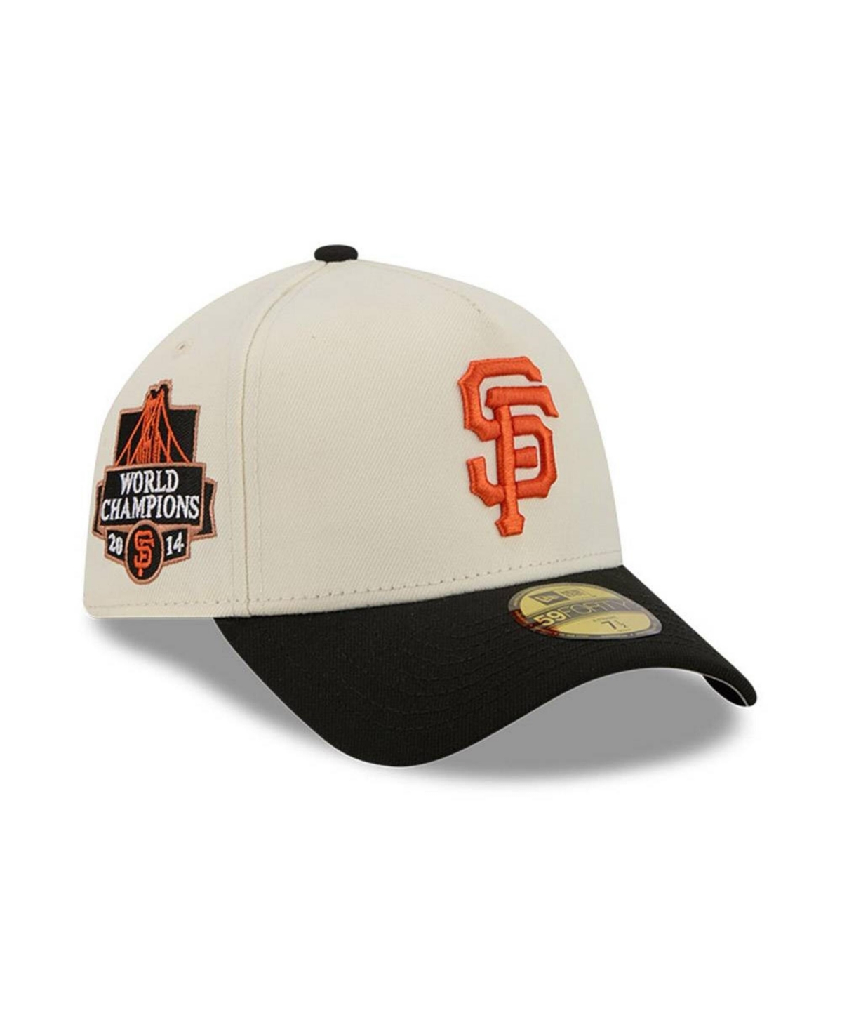 Click here for New Era Mens Cream San Francisco Giants Chrome A-F... prices