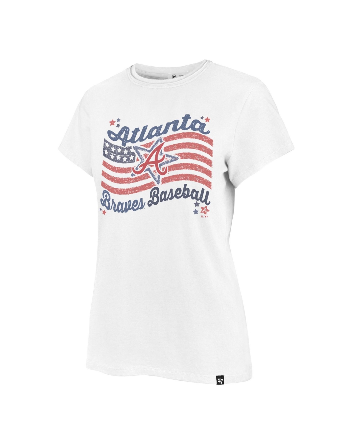 Click here for 47 Brand Womens Atlanta Braves Americana Regional... prices