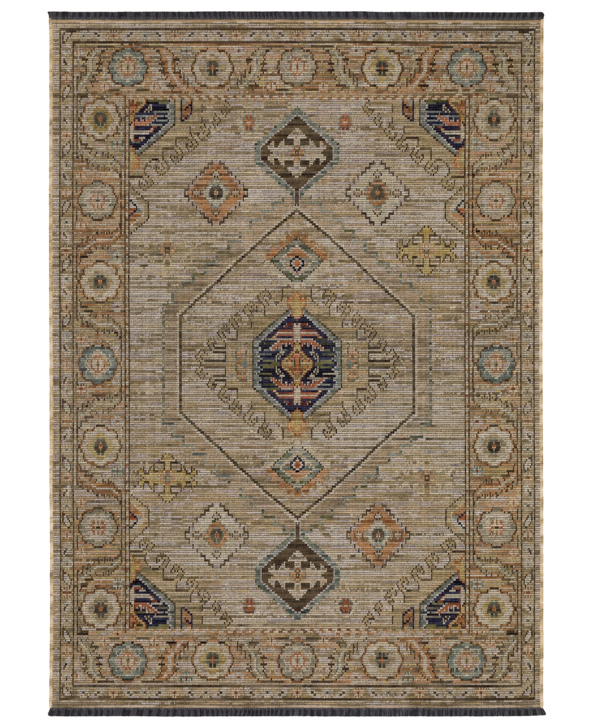 Click here for Oriental Weavers Legacy LGY11 910x1210 Area Rug -... prices
