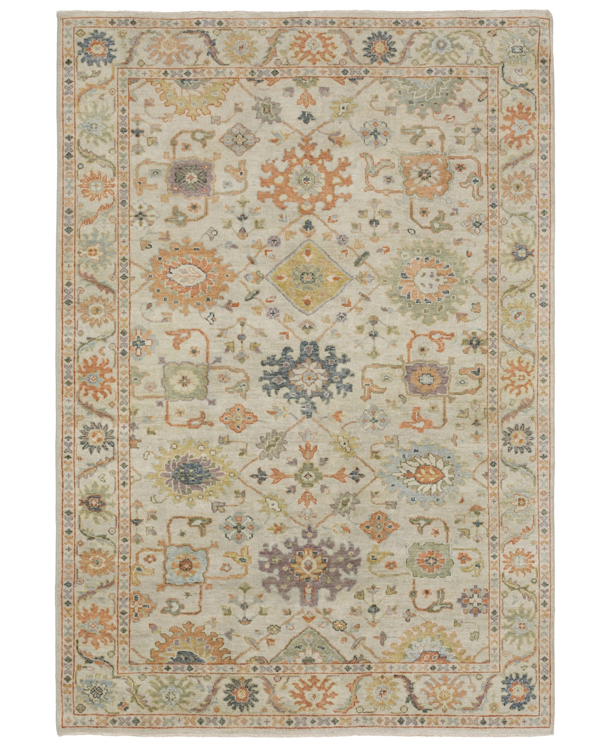 Click here for Oriental Weavers Palace 10308 6x9 Area Rug - Beige prices