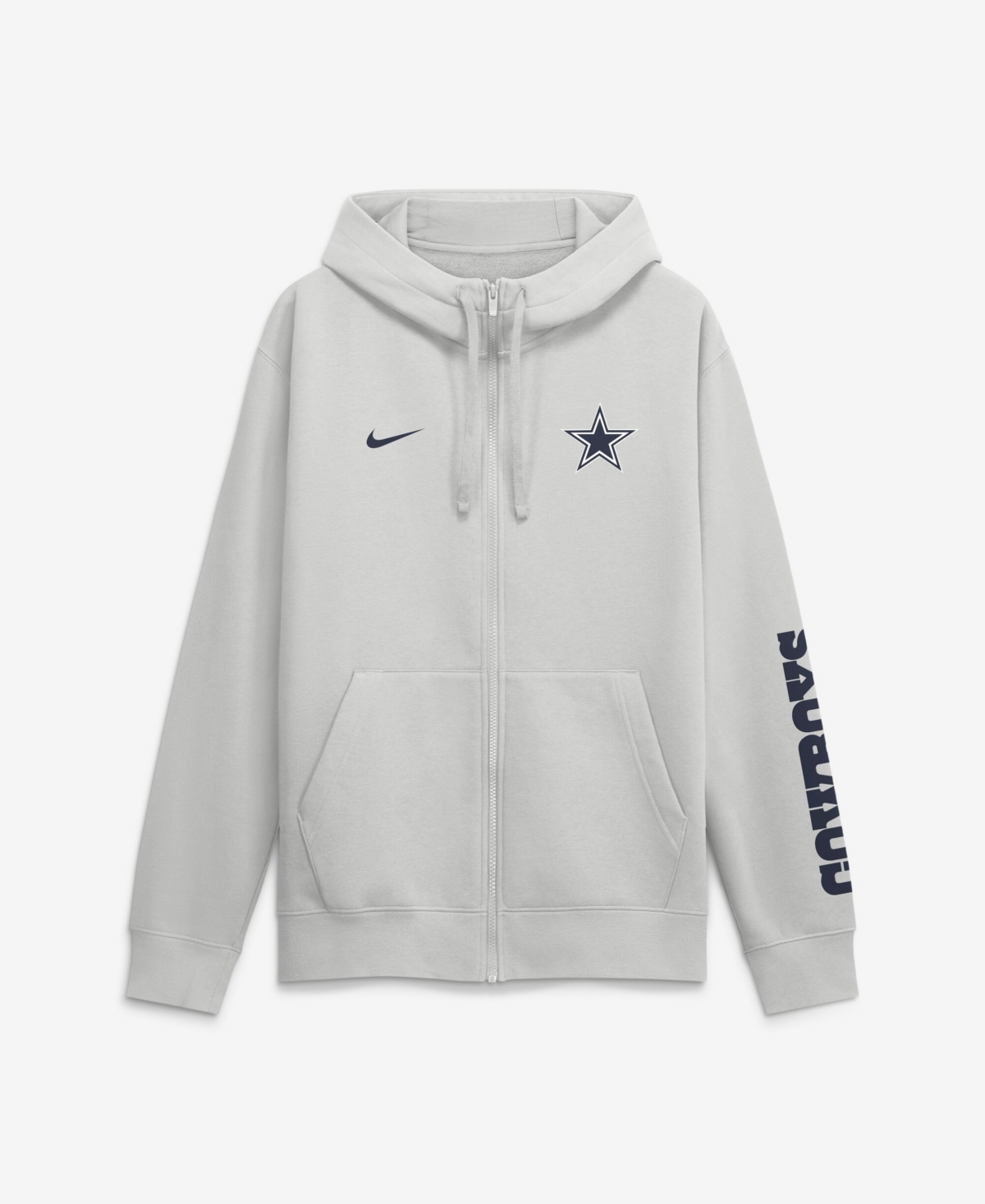 Click here for Nike Mens Gray Dallas Cowboys Cool Down Club Full-... prices