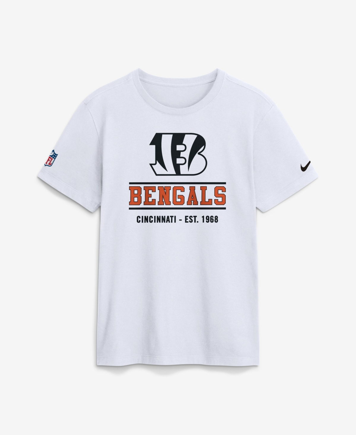 Click here for Nike Mens White Cincinnati Bengals Sideline Altern... prices