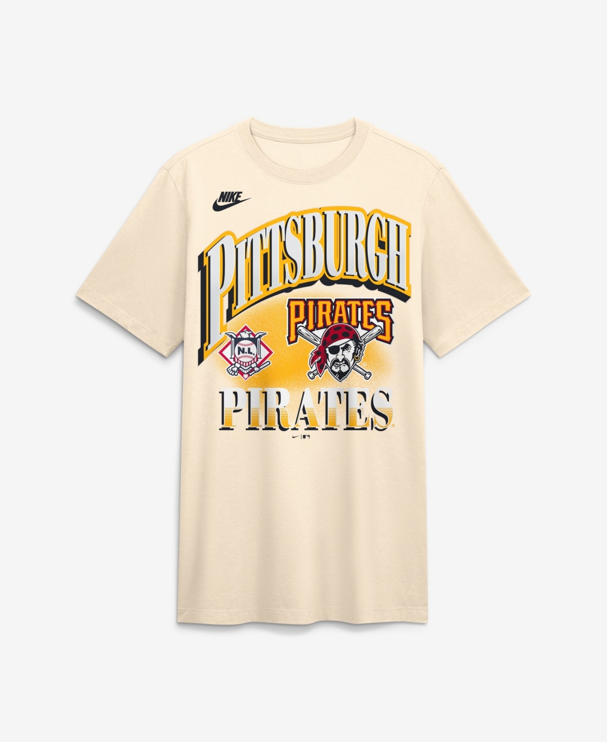 Click here for Nike Mens Natural Pittsburgh Pirates Vintage Tri-B... prices