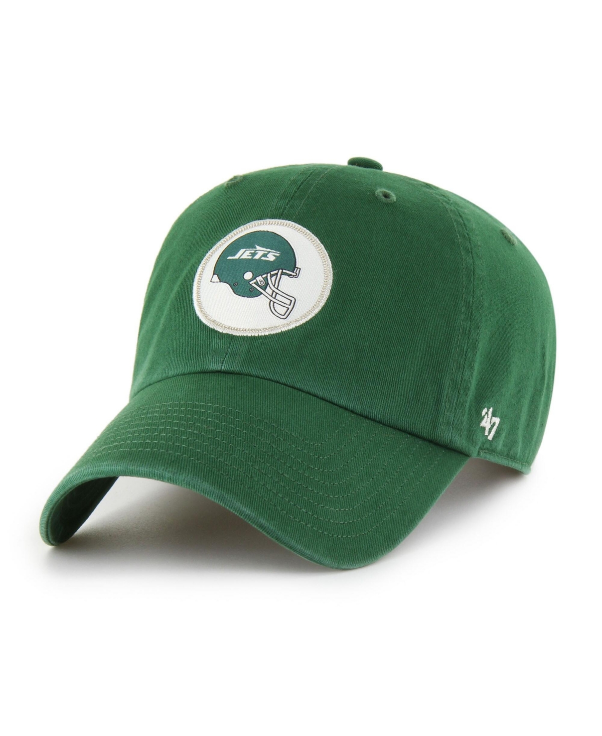 Click here for 47 Brand Mens Green New York Jets Hard Hat Clean U... prices