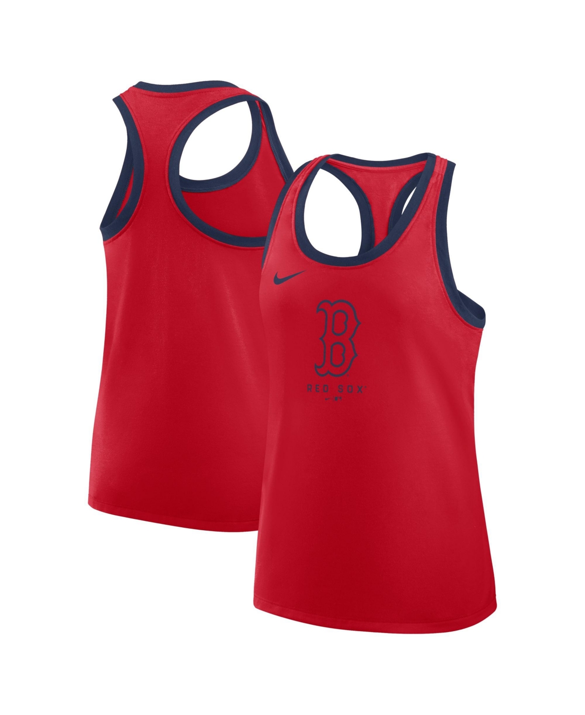 Click here for Nike Womens Red Boston Red Sox Tri-Blend Dri-fit R... prices