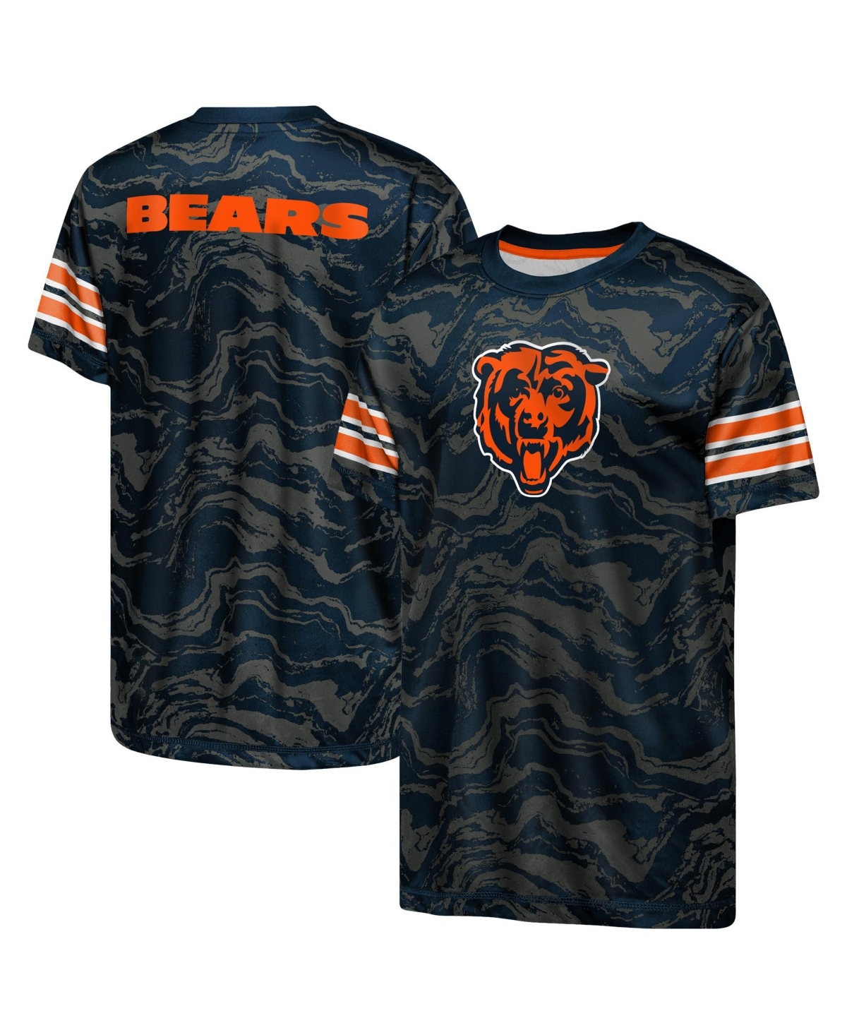 Click here for Outerstuff Big Boys and Girls Navy Chicago Bears S... prices