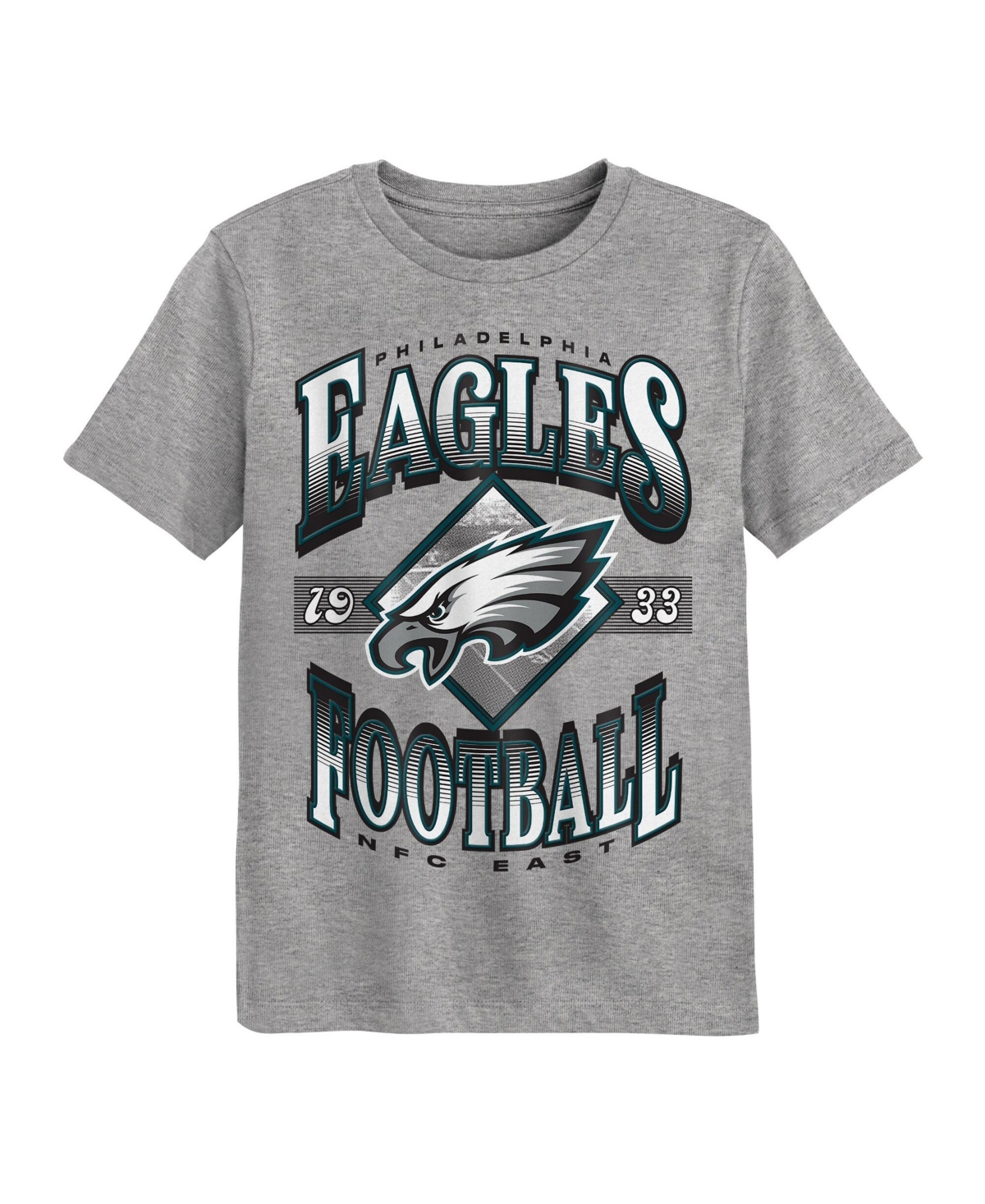Click here for Outerstuff Preschool Dark Heather Gray Philadelphi... prices
