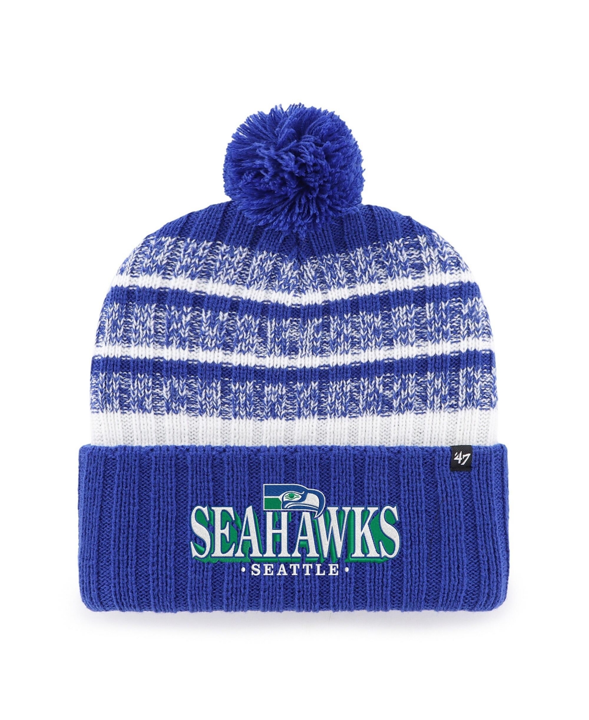 Click here for 47 Brand Mens Royal Seattle Seahawks Region Cuffed... prices