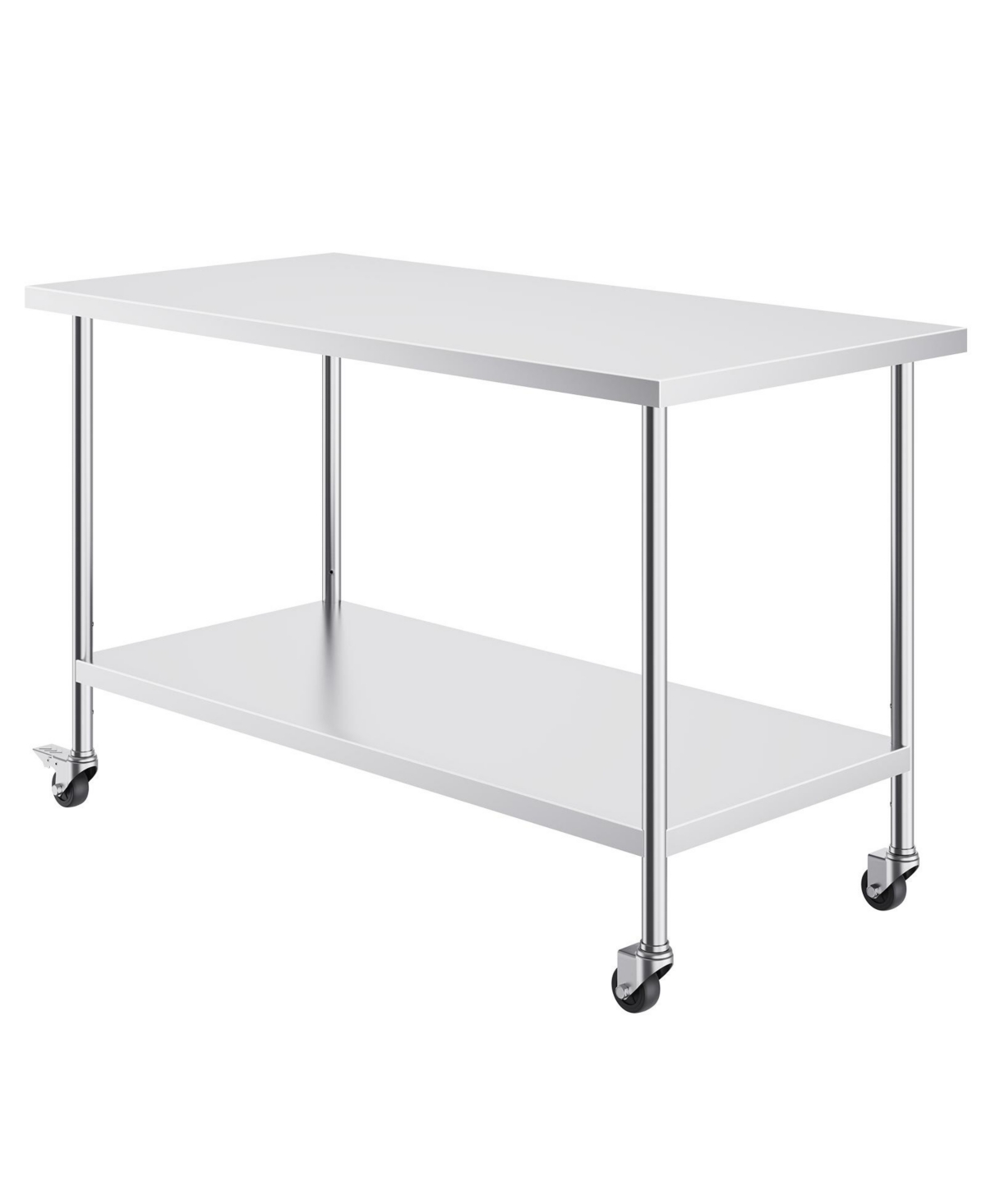 Click here for Hongge 60 in Height Adjustable Stainless Steel Wor... prices