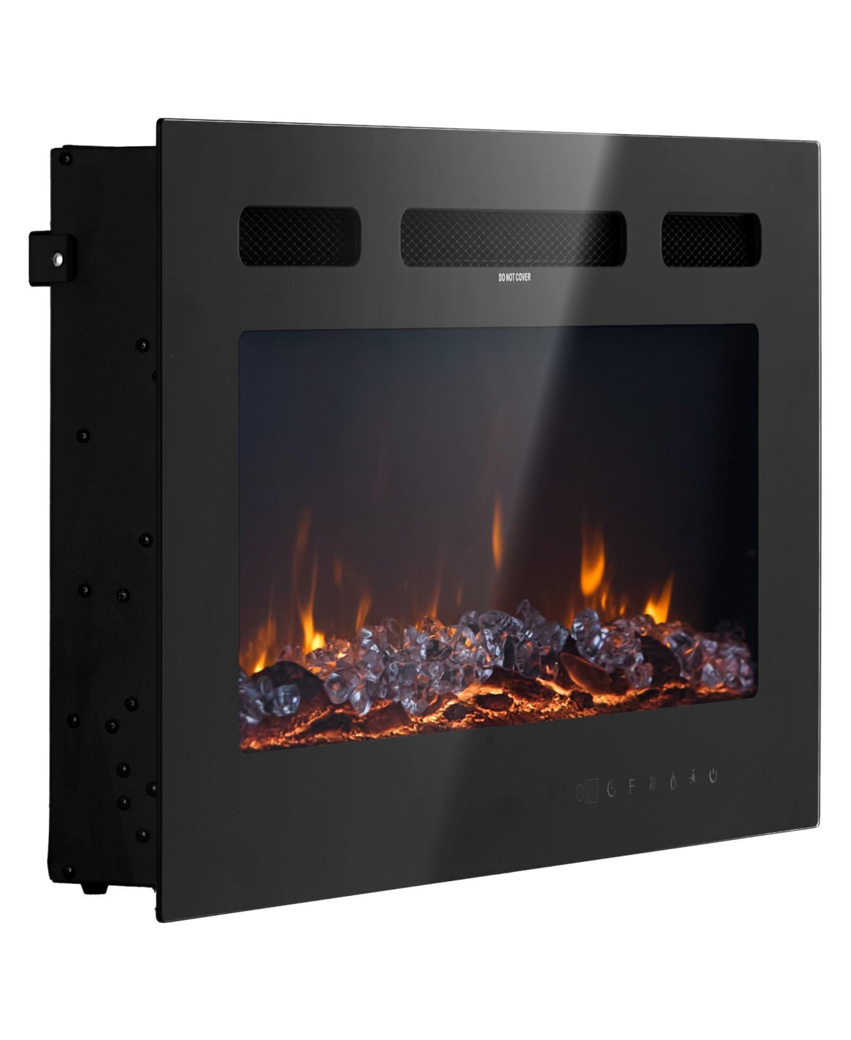 Click here for Slickblue 1500W Recessed Wall Electric Fireplace w... prices