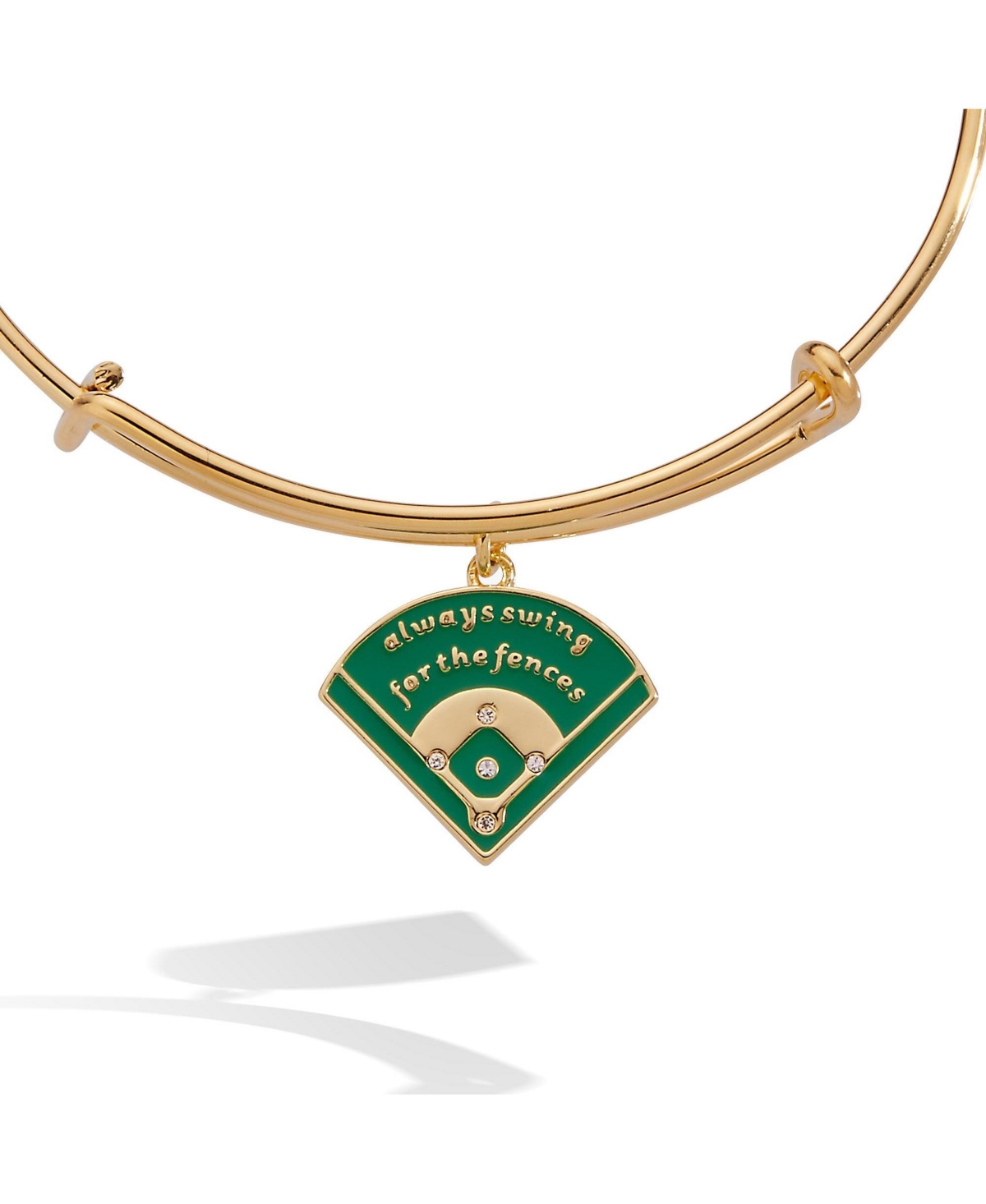 Click here for Alex and Ani Always Swing for the Fences Charm Ban... prices