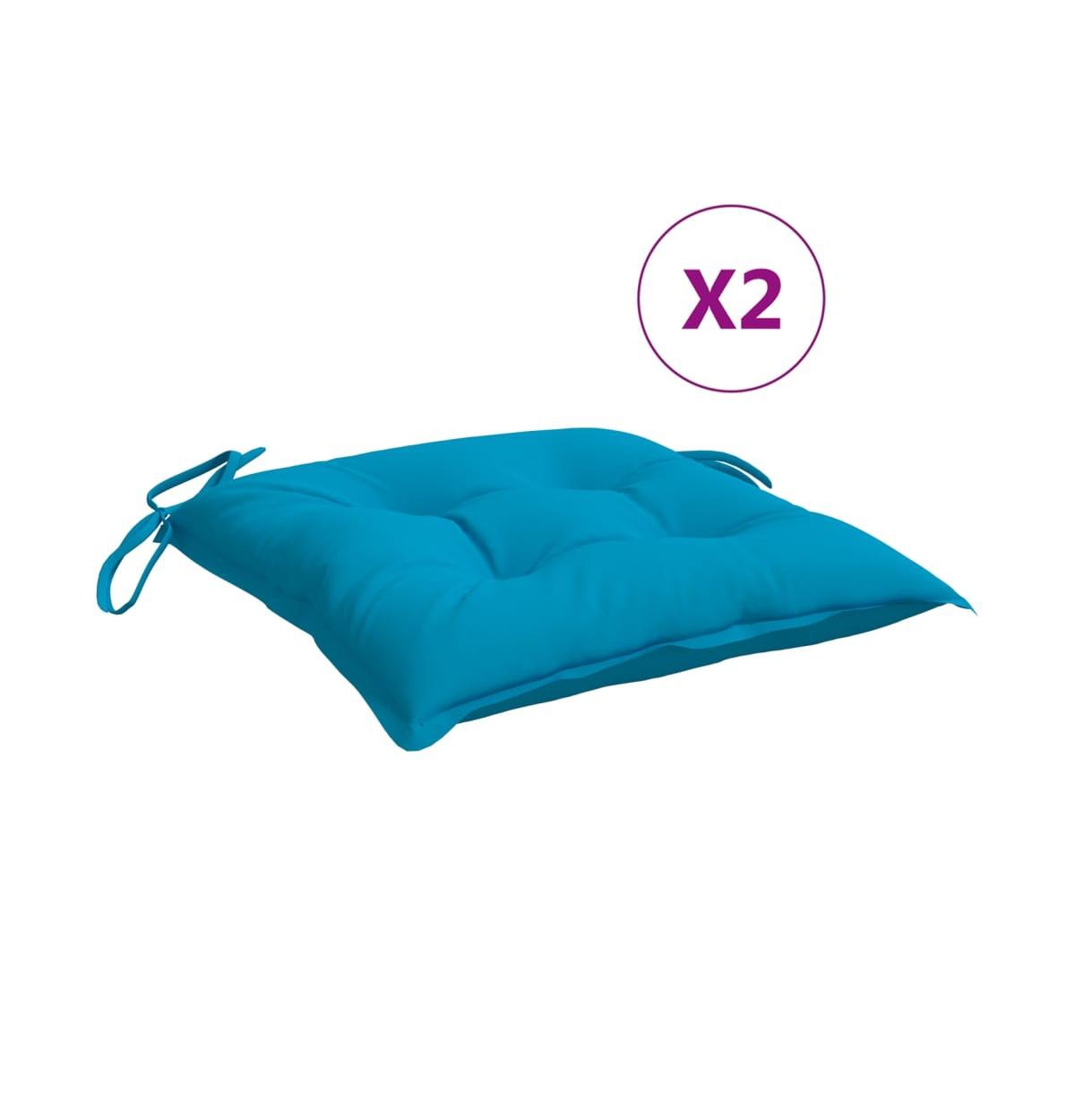 Click here for vidaXL Pallet Cushions 2 pieces 19.7x19.7x2.8 Oxfo... prices