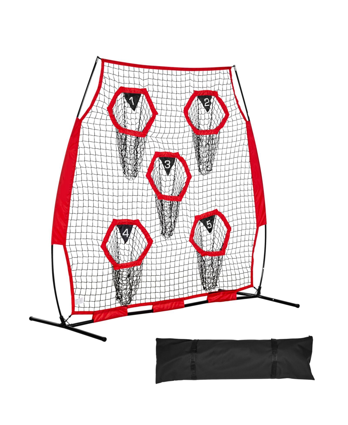 Click here for Hongge 6 x 6 ft Football Throwing Target Net with... prices