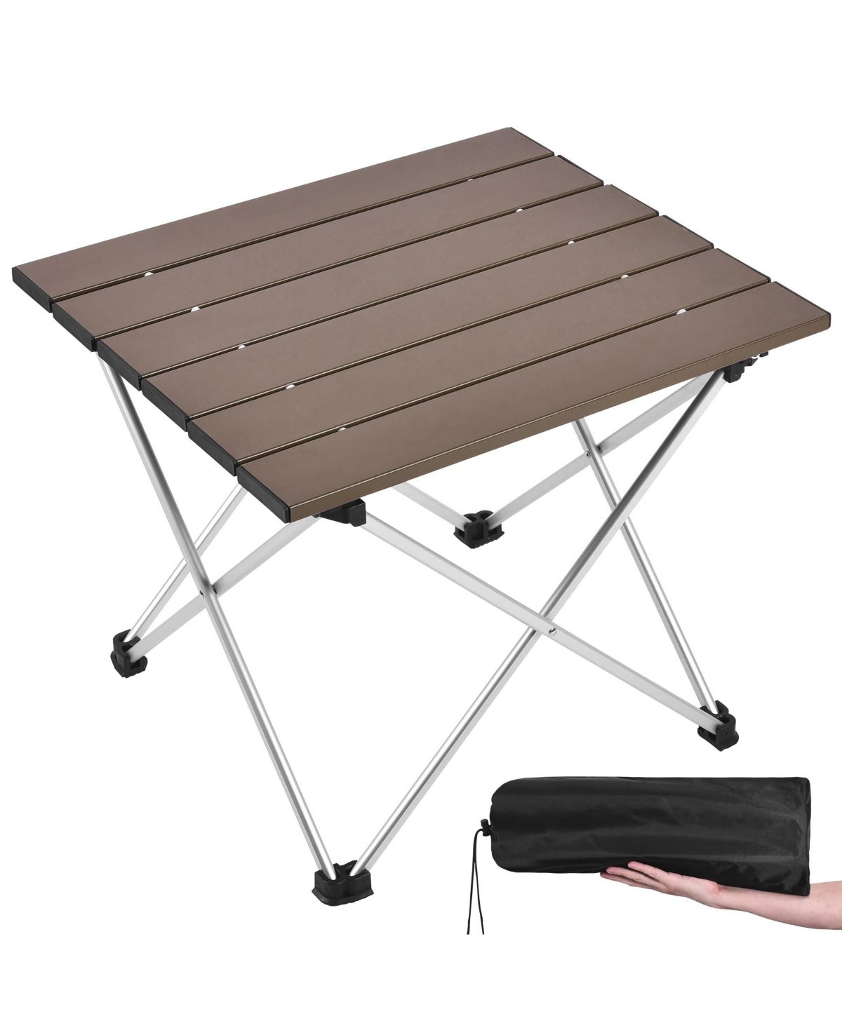 Click here for Piscifun Portable Folding Aluminum Camping Table F... prices