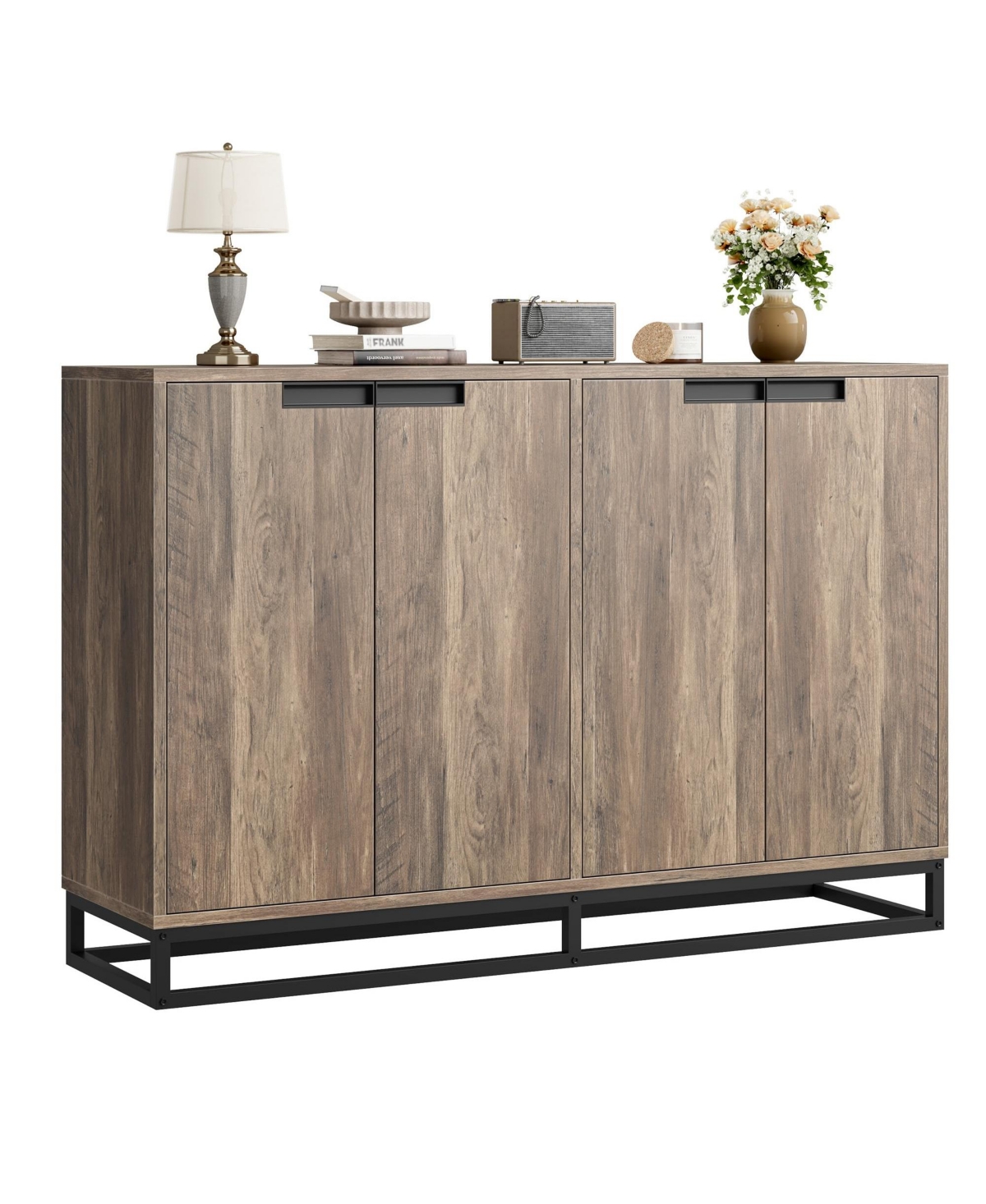 Click here for homfan Buffet Cabinet with Storage 55 Accent Sideb... prices
